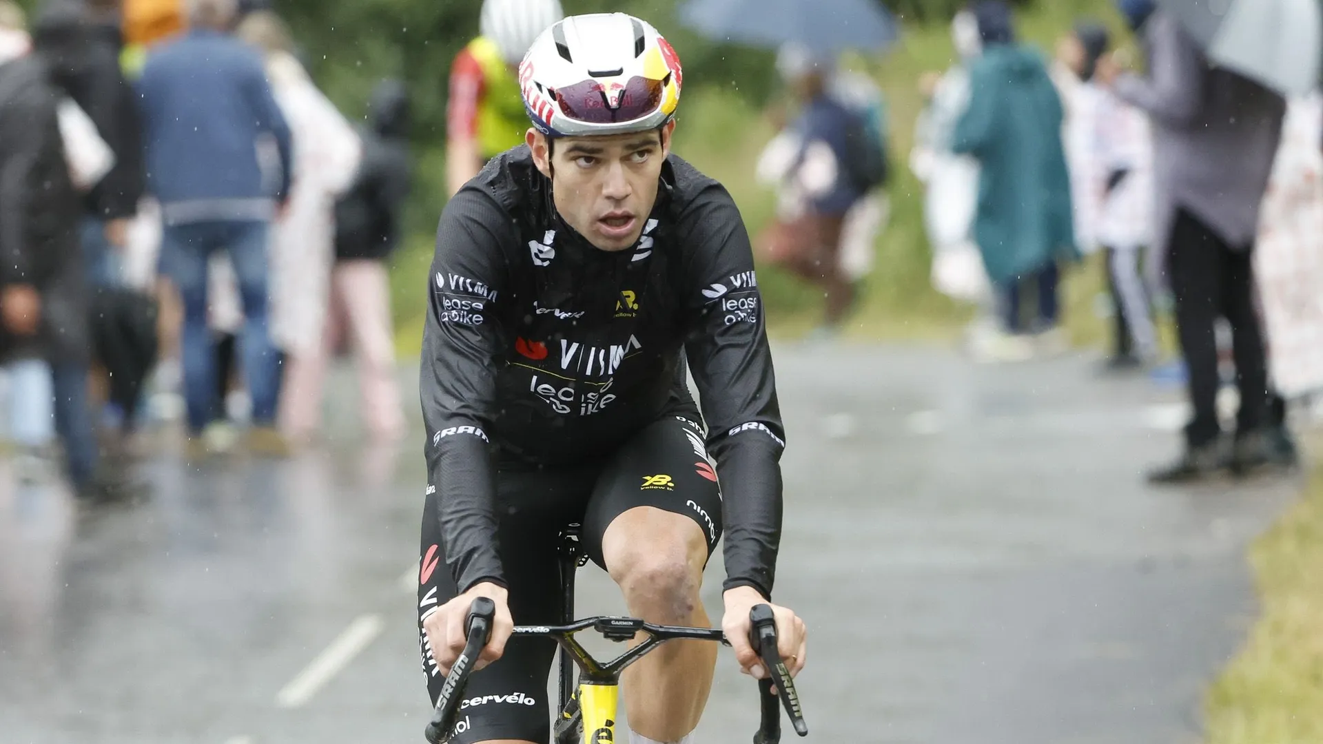 Wout van Aert revient sur sa saison, mais aussi sur ses objectifs : 'Je ...