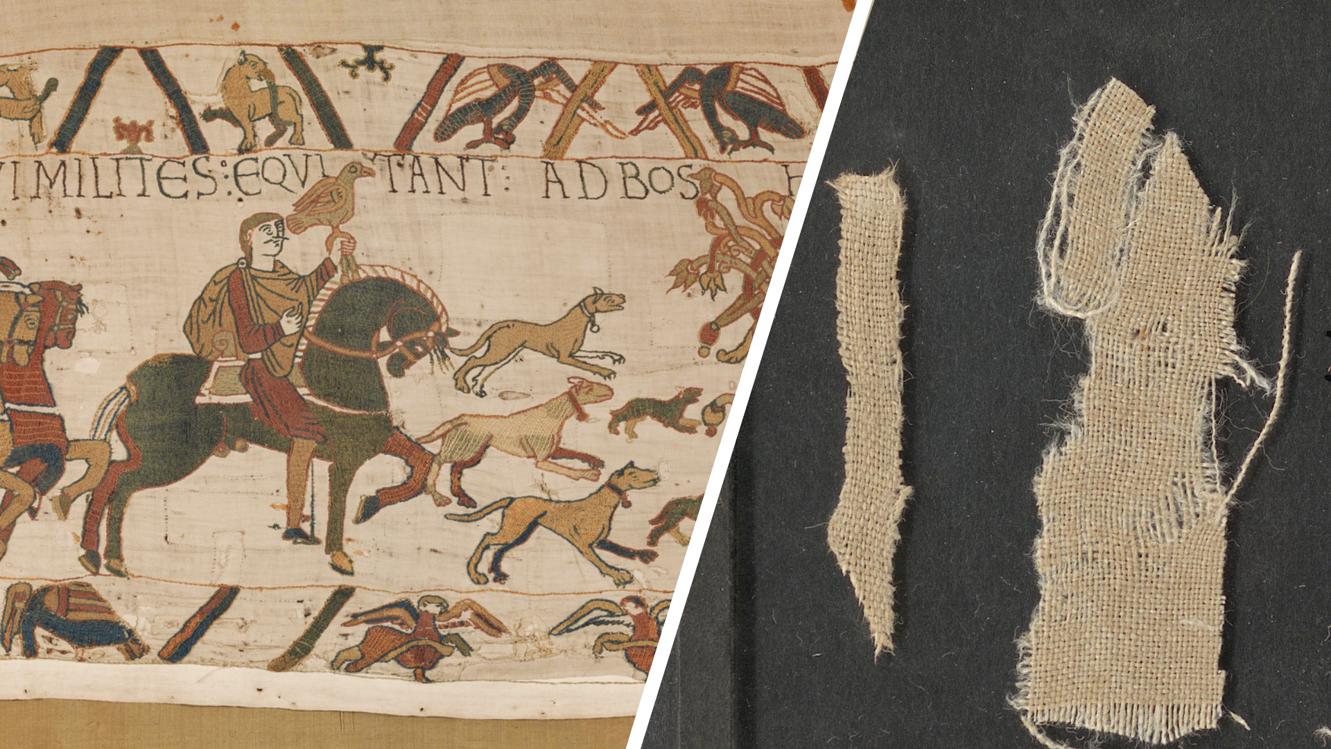 Vu d'Europe : le prêt par la France de la Tapisserie de Bayeux, chef d ...