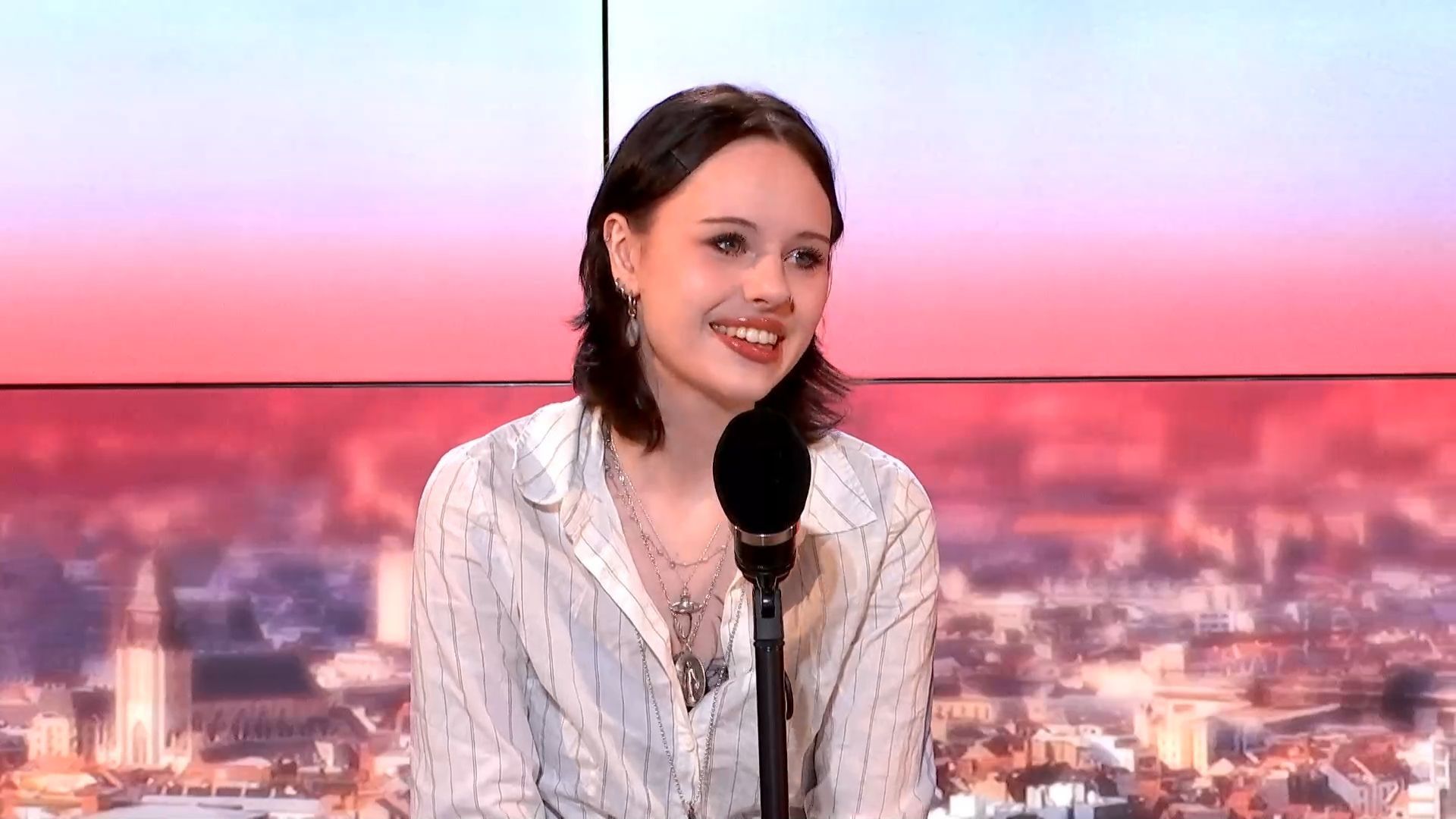 'Je me suis retrouvée là complètement par hasard' : Lilou Gerardy ...