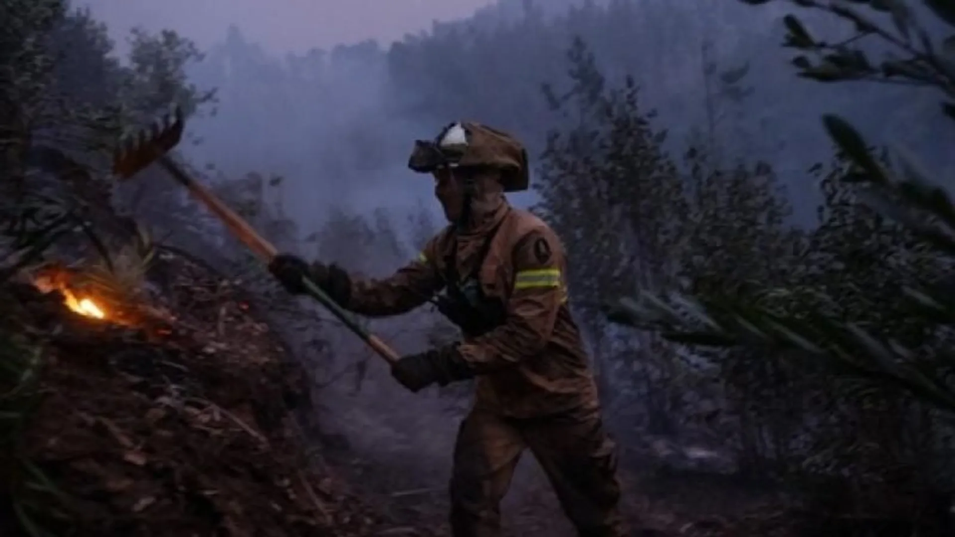 L’Espagne et le Portugal en proie à des feux de forêt - RTBF Actus