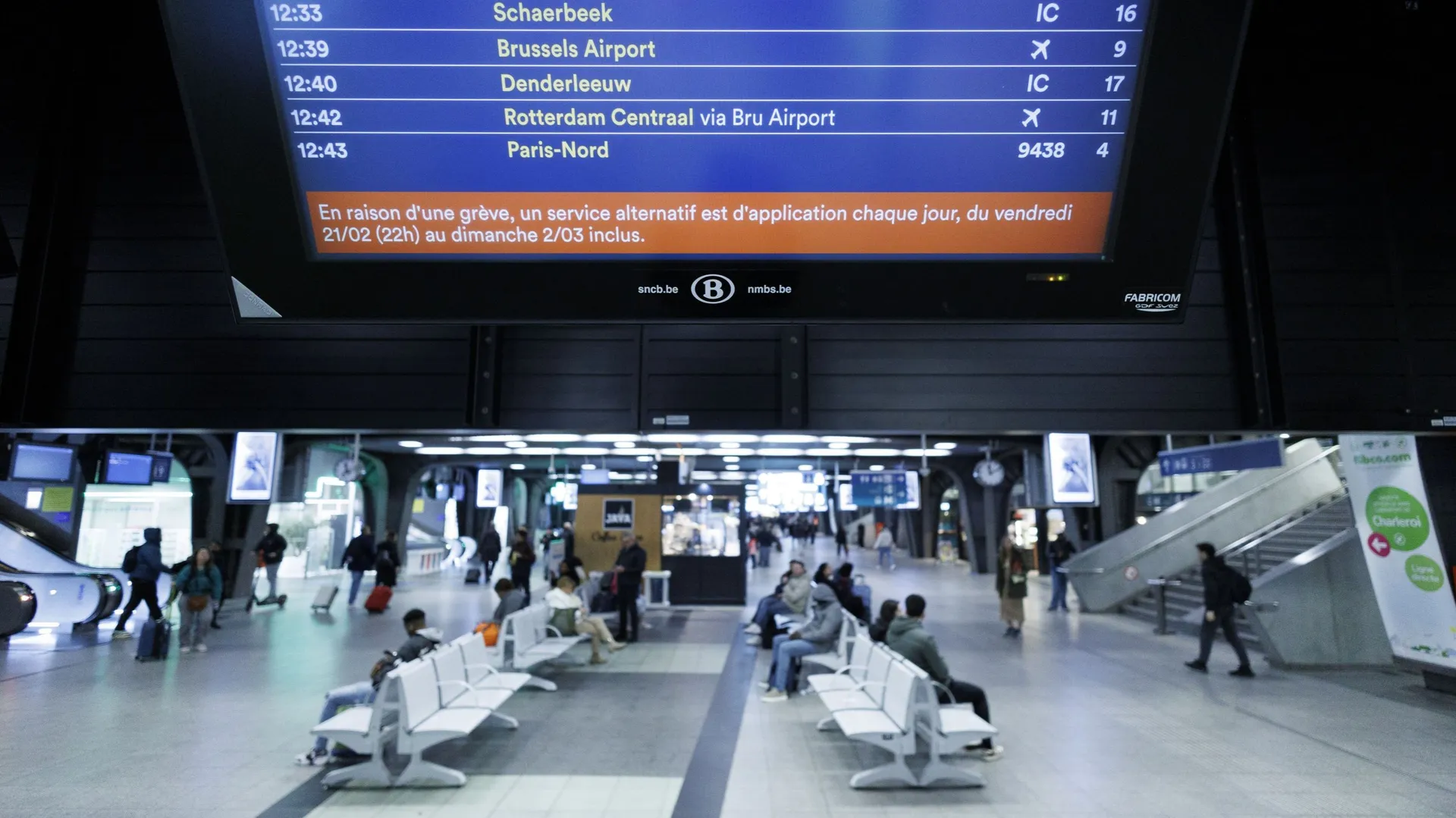 Grève sur le rail le 17 mars maintenue : la réunion entre les syndicats ...