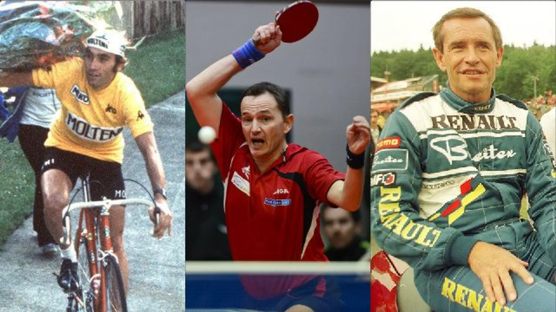 Votre classement des dix plus grands sportifs belges - RTBF Actus