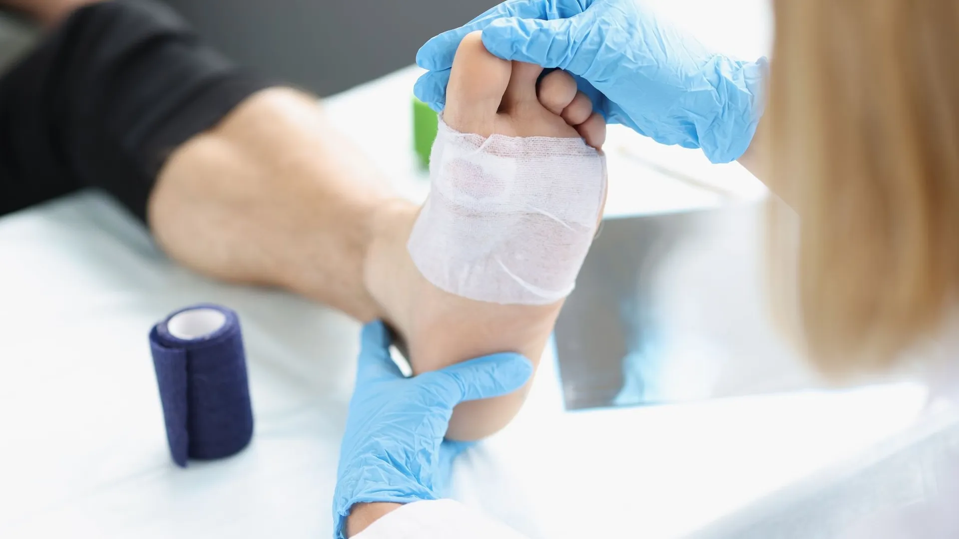 Santé : pourrait-on éviter d’avantage d’amputations du pied chez les ...