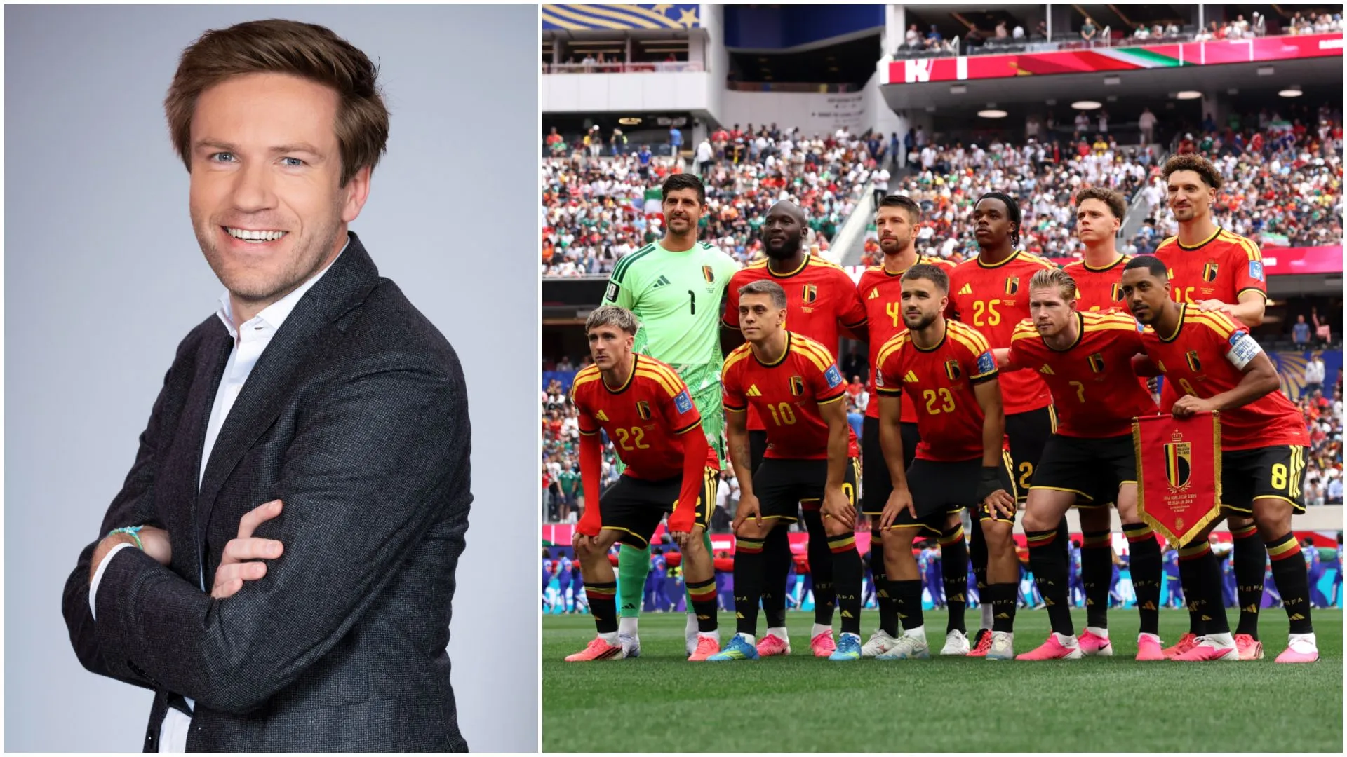 Revivez le direct de la victoire des Diables Rouges en Croatie - RTBF Actus