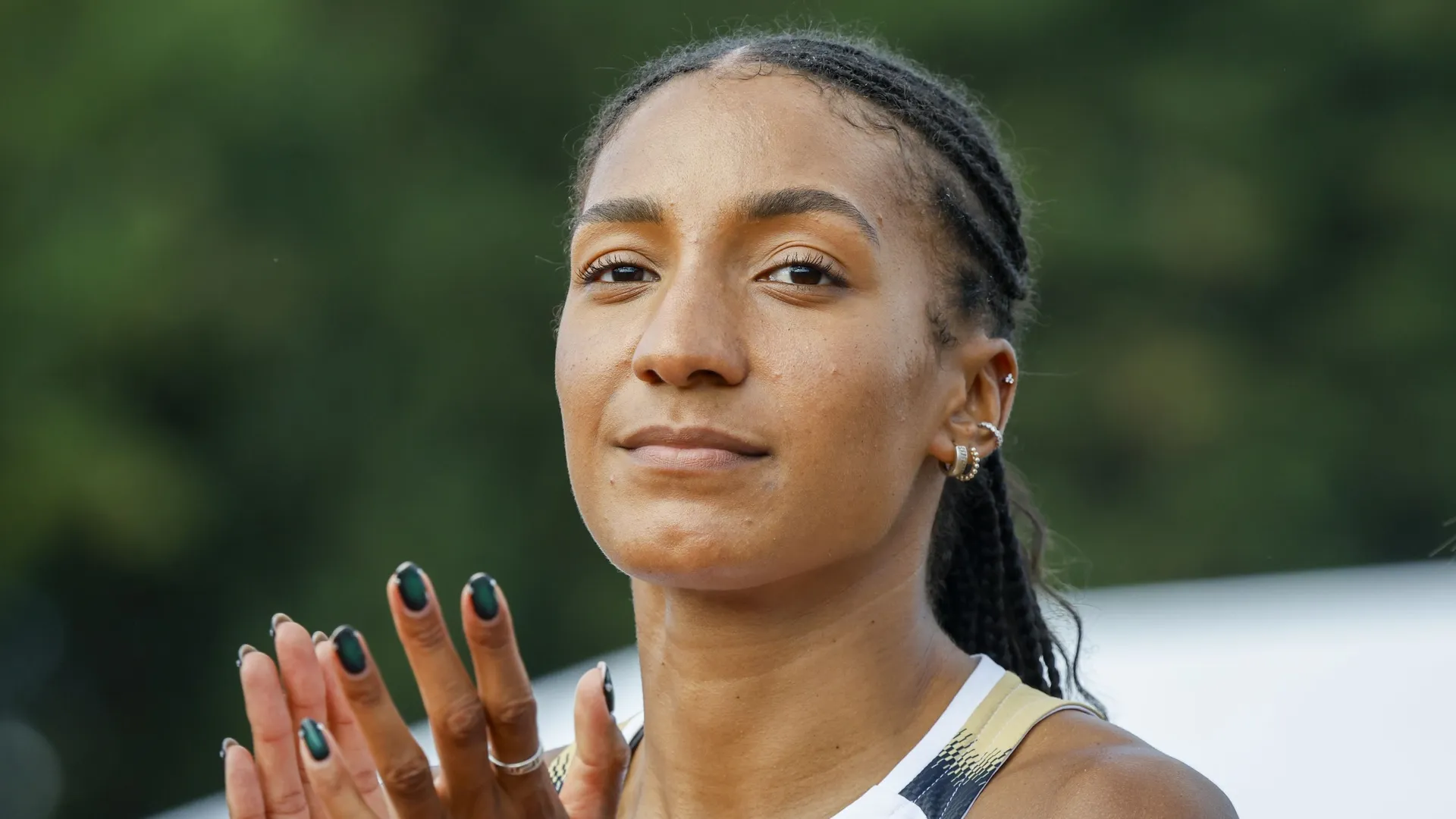 Athlétisme : Nafi Thiam, du javelot sur la route de Tokyo - RTBF Actus