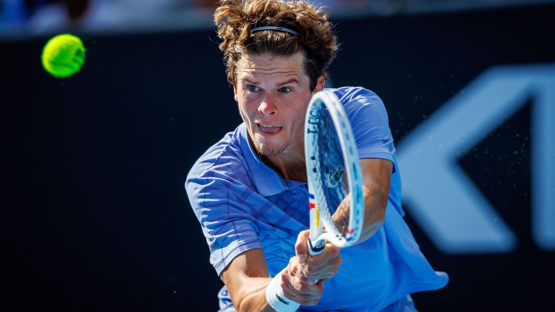Premier Grand Chelem pour Alexander Blockx à l’Open d’Australie ...
