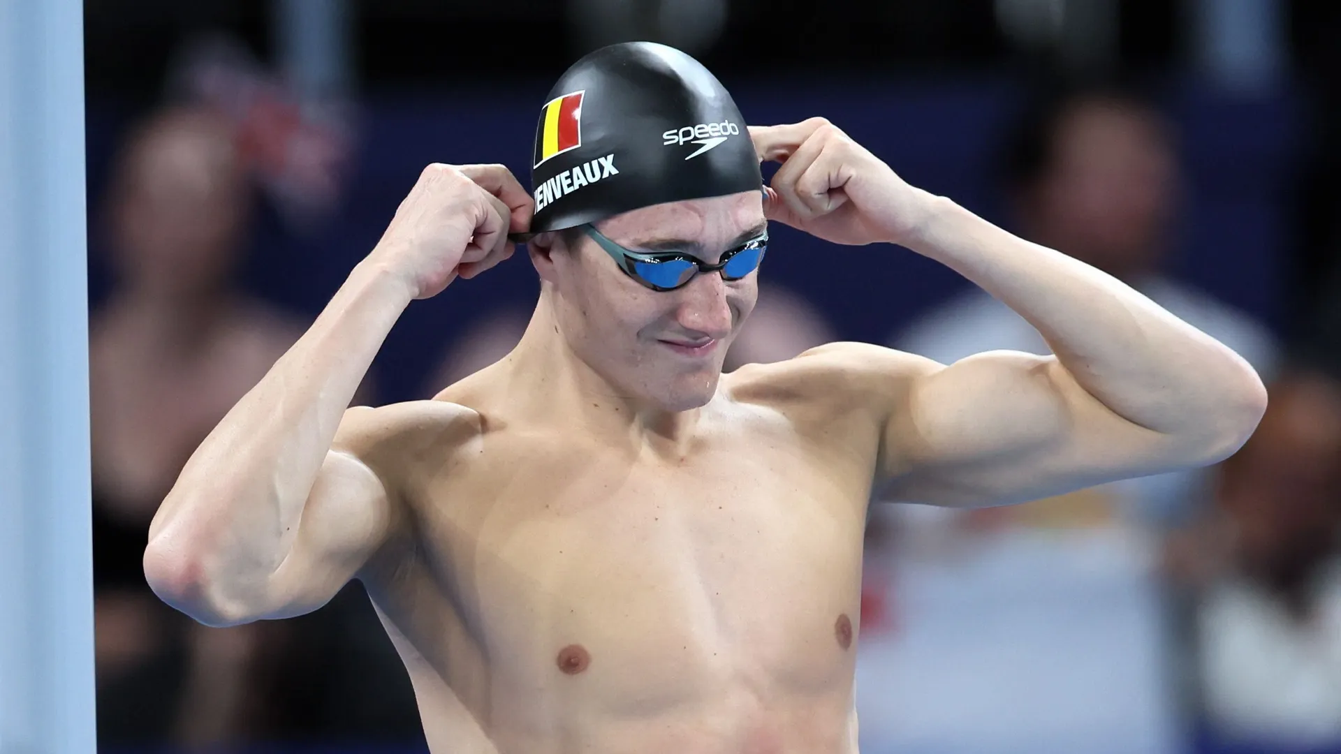 Mondiaux de natation en petit bassin : Lucas Henvaux 4e de la finale du ...