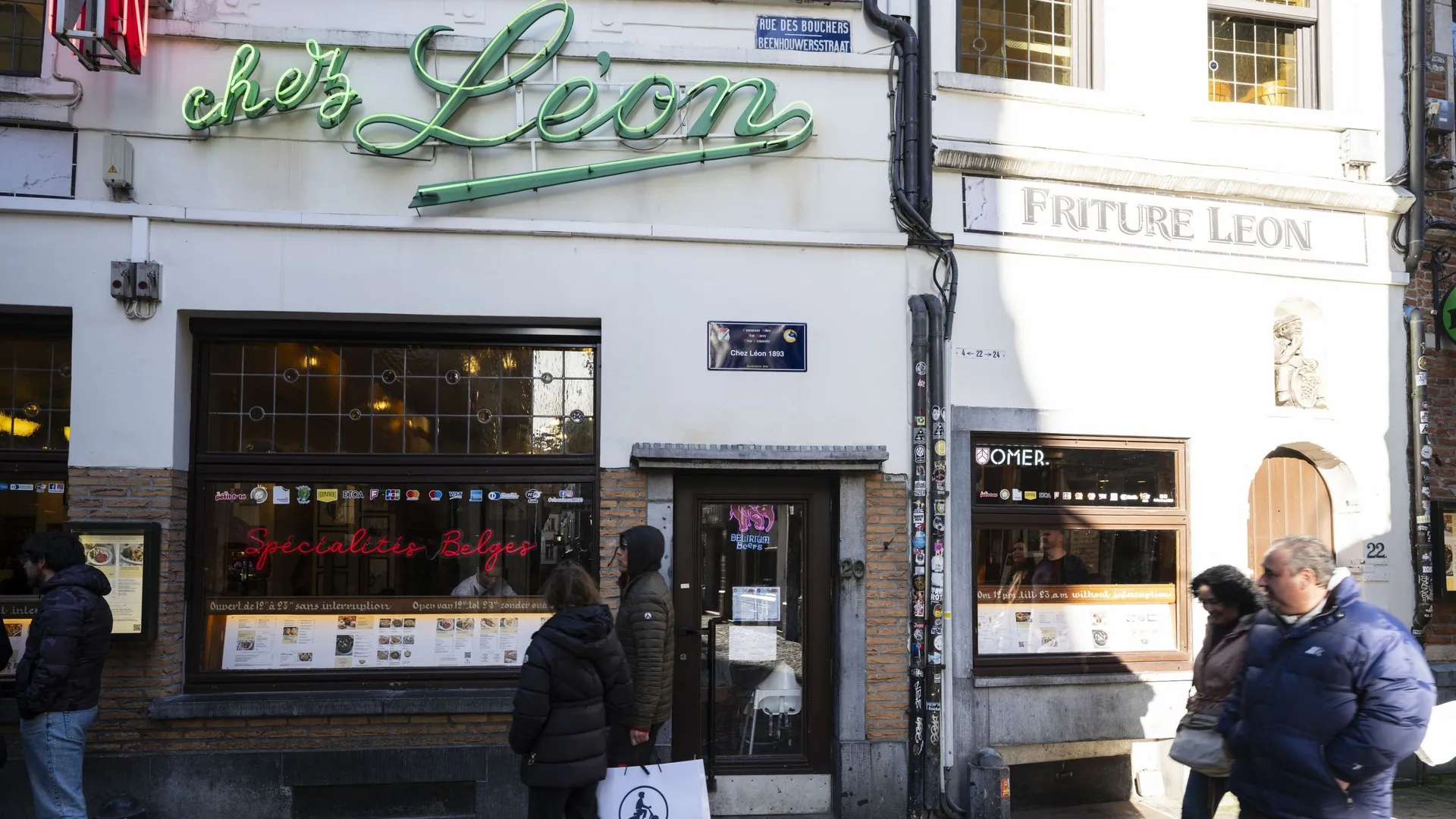 Le restaurant bruxellois Chez Léon racheté par le groupe français ...