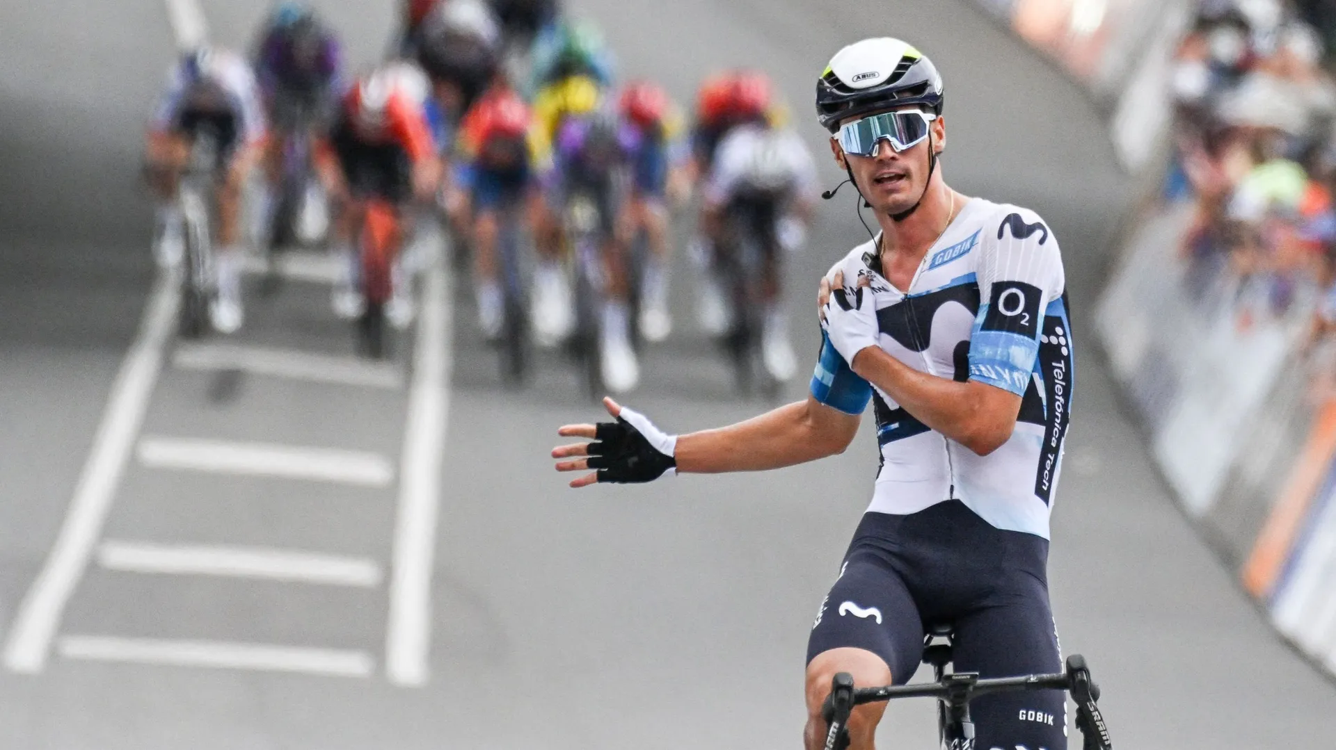 Tour Down Under : la 3e étape et le maillot de leader pour Javier Romo ...