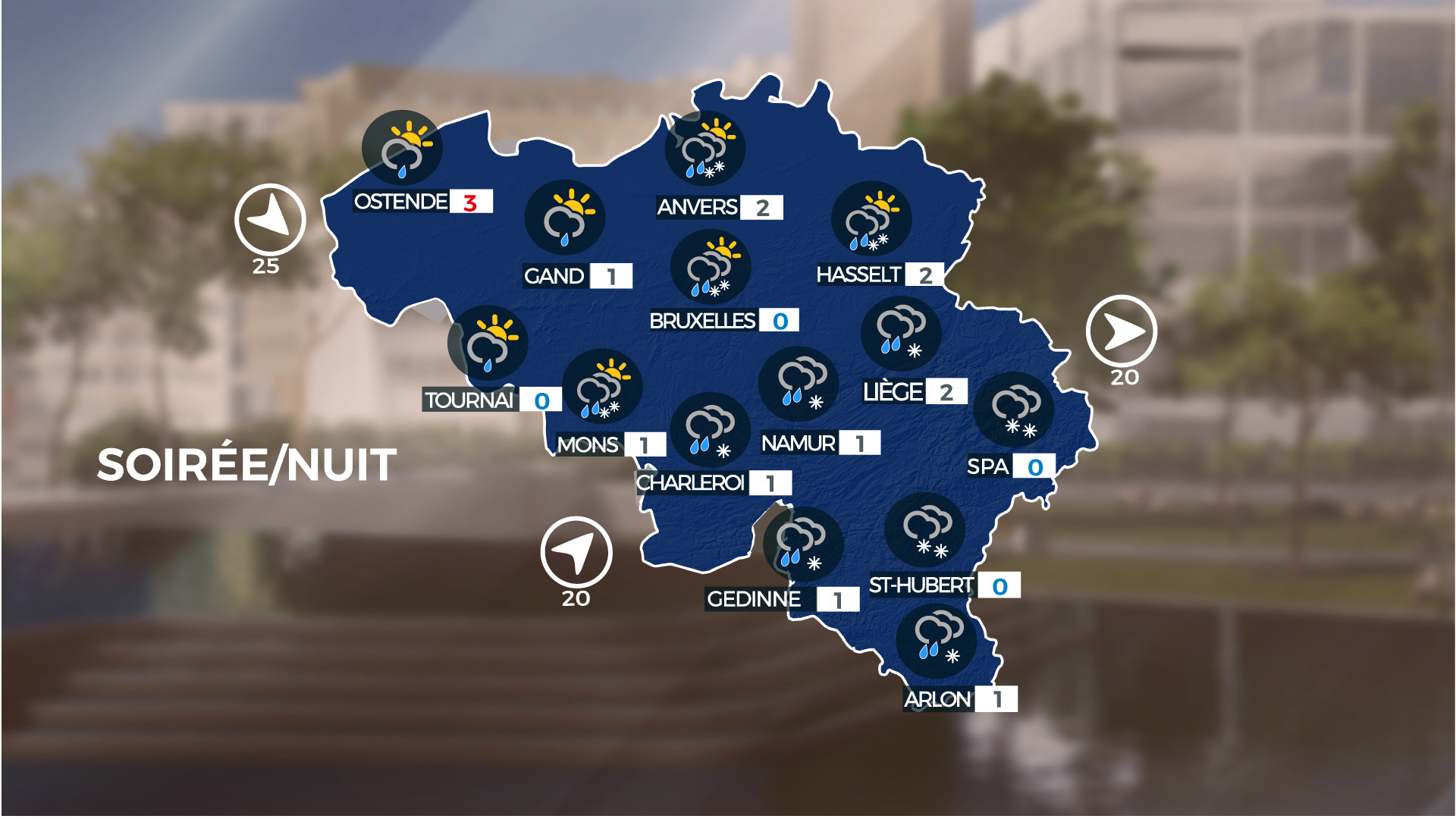 Prévisions météo : alternance d’éclaircies et de faibles averses ce ...