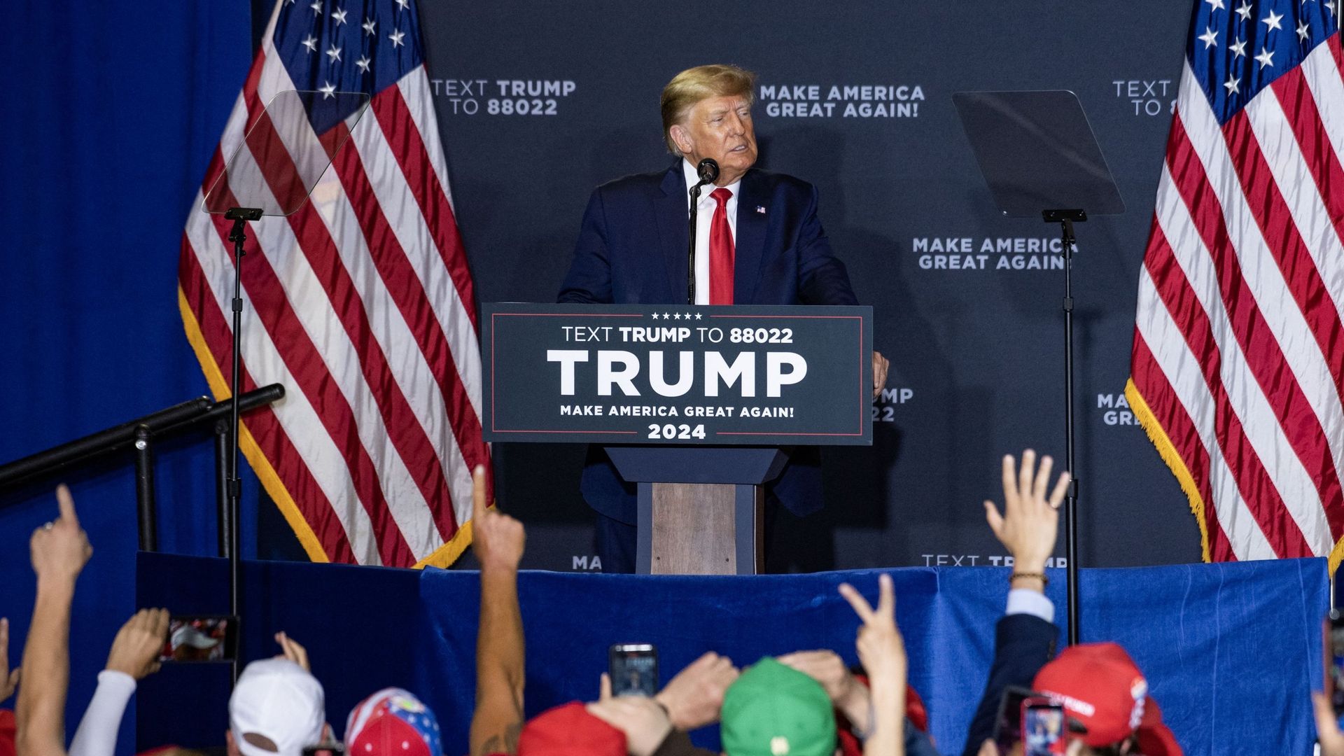 Donald Trump plus déterminé que jamais ? 'Une campagne dans la lignée ...