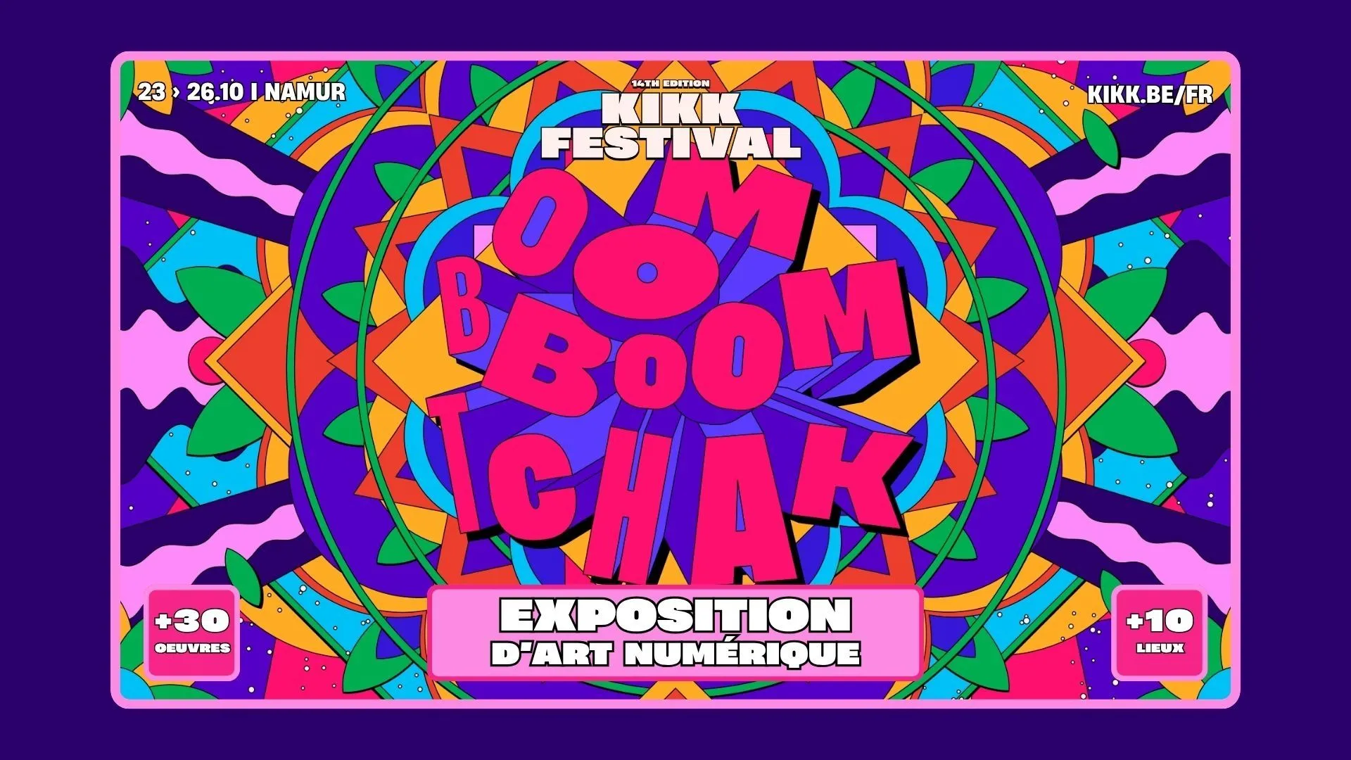 Gagnez vos entrées pour l'expo 'Boom Boom Tchak' du KIKK Festival ...