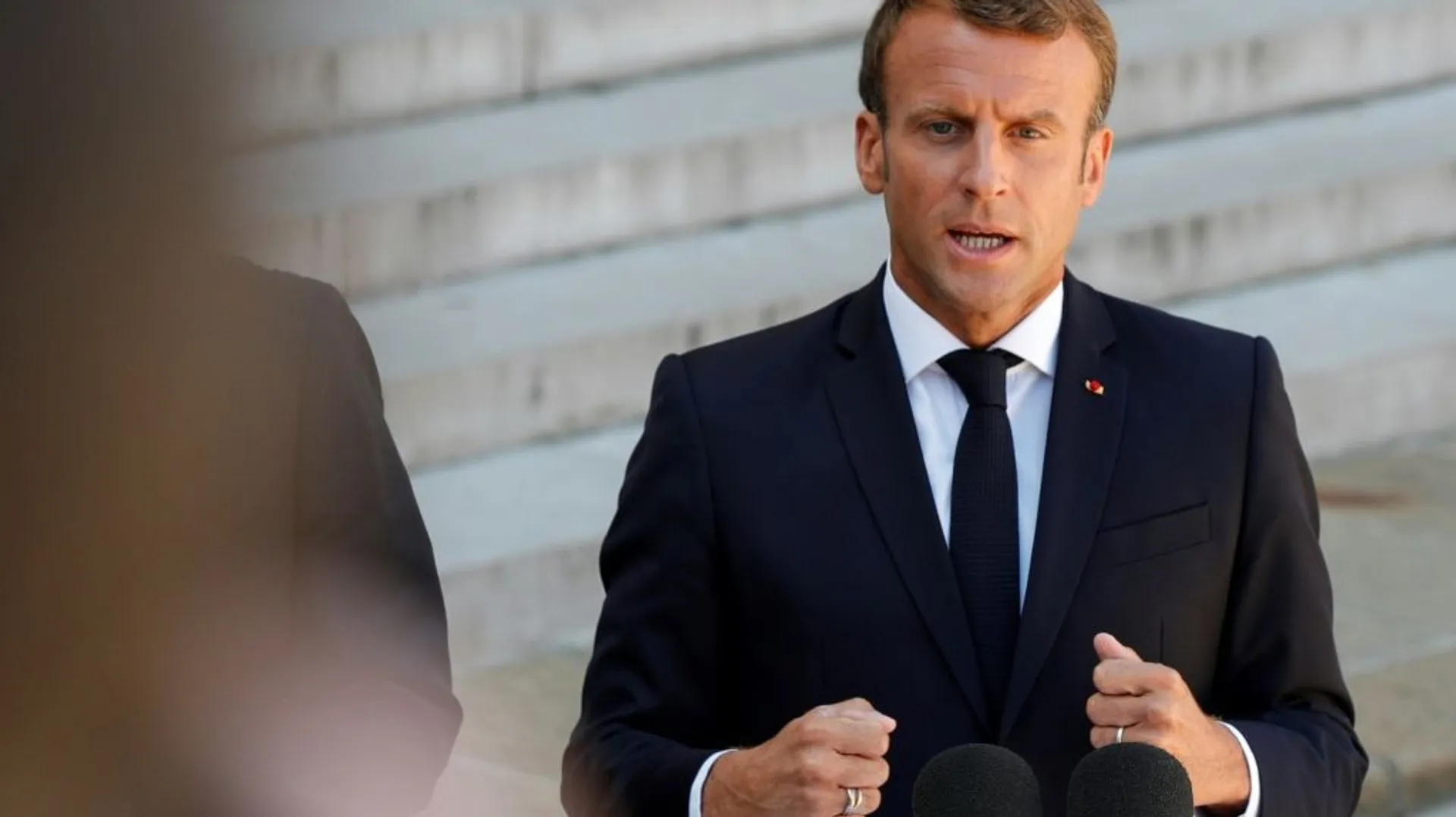 Macron accuse Bolsonaro d'avoir 'menti' sur le climat, la France s ...