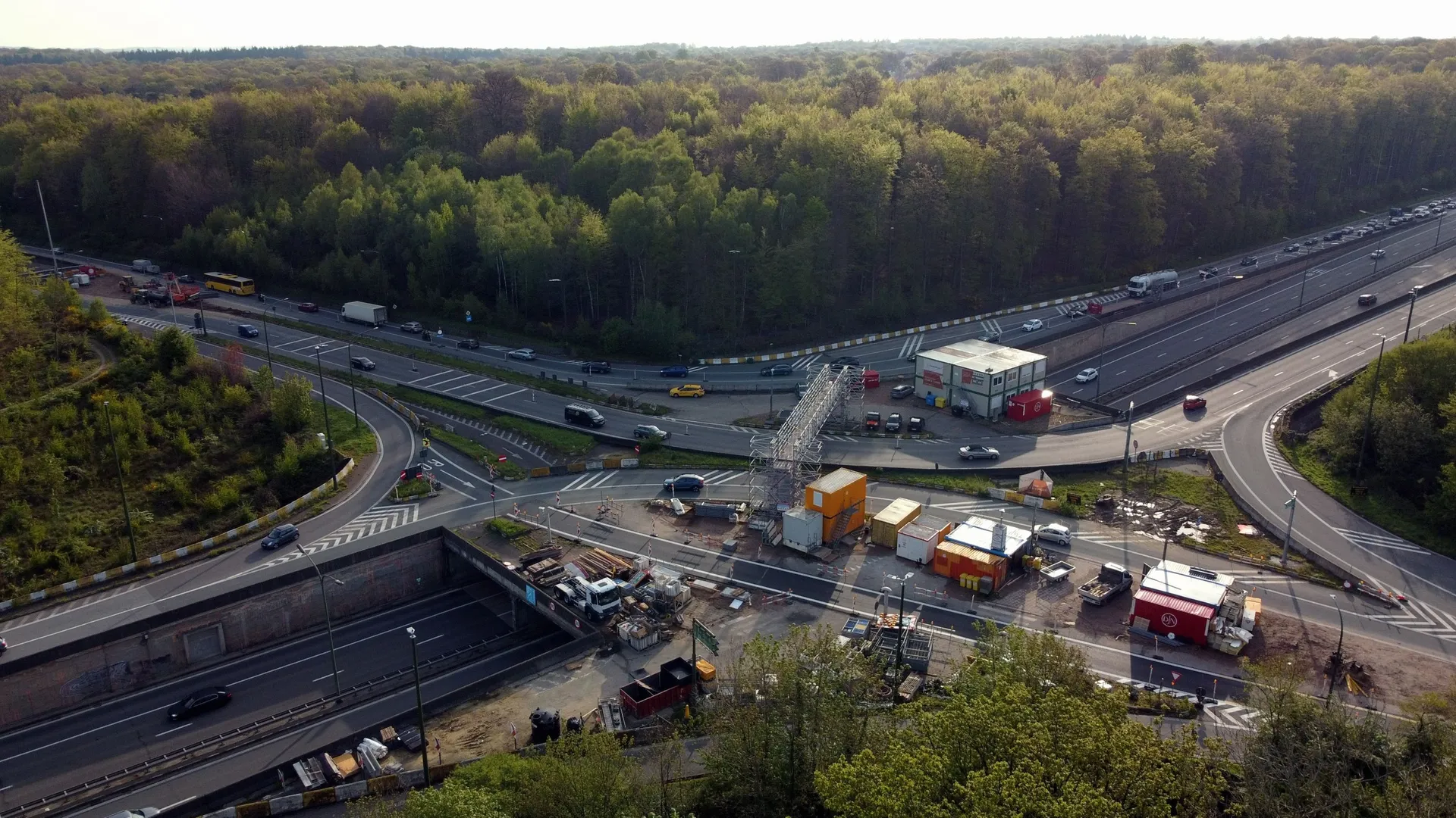 Carrefour Léonard : les travaux devraient être terminés d’ici la fin de ...