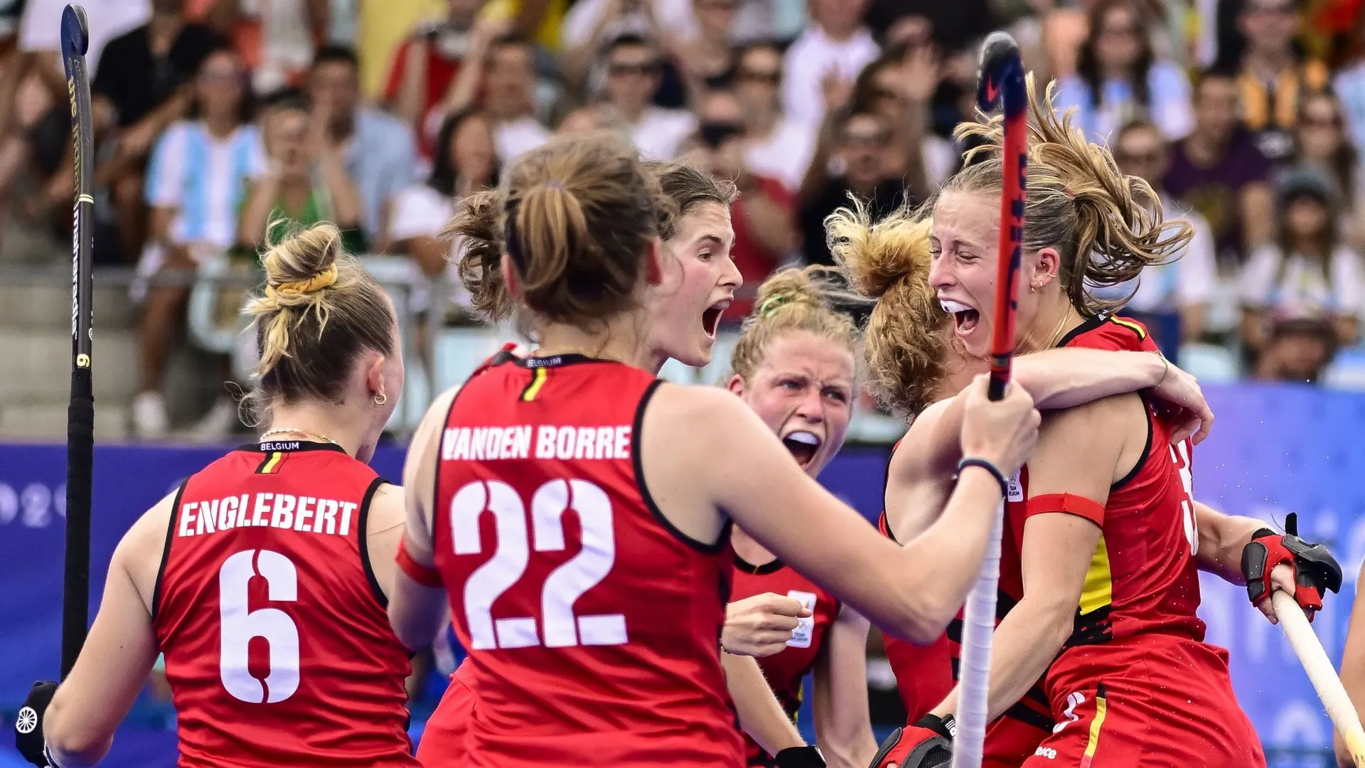 Hockey Pro League : Les Red Panthers débutent l’ère van Eijk avec un ...