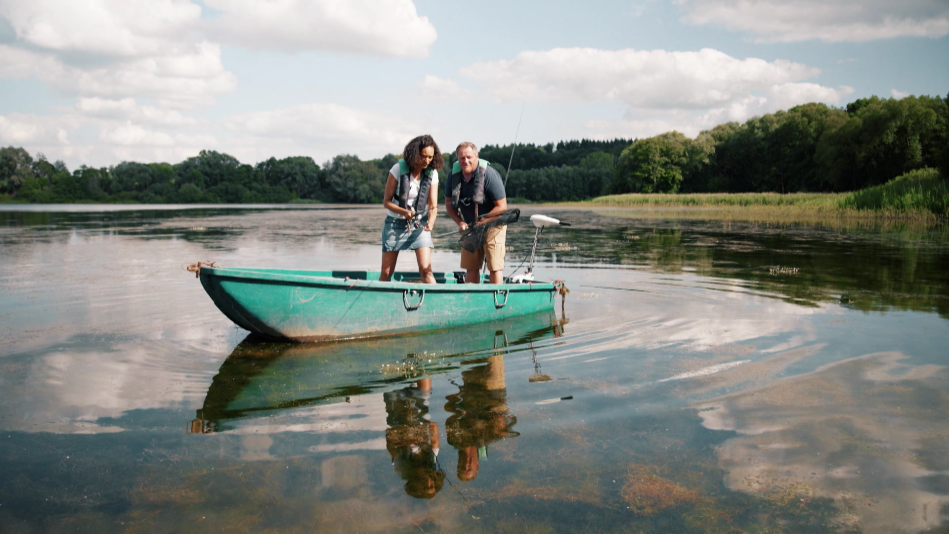 La parfaite destination d’automne : le lac de Bambois et ses 12 jardins ...