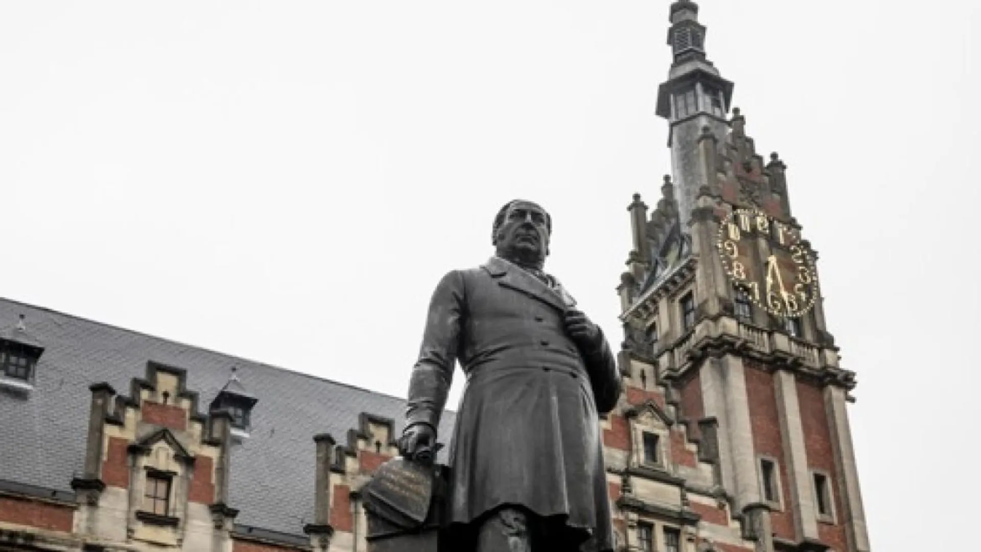 Le coup d'envoi de la traditionnelle Saint-Verhaegen a été donné par l ...