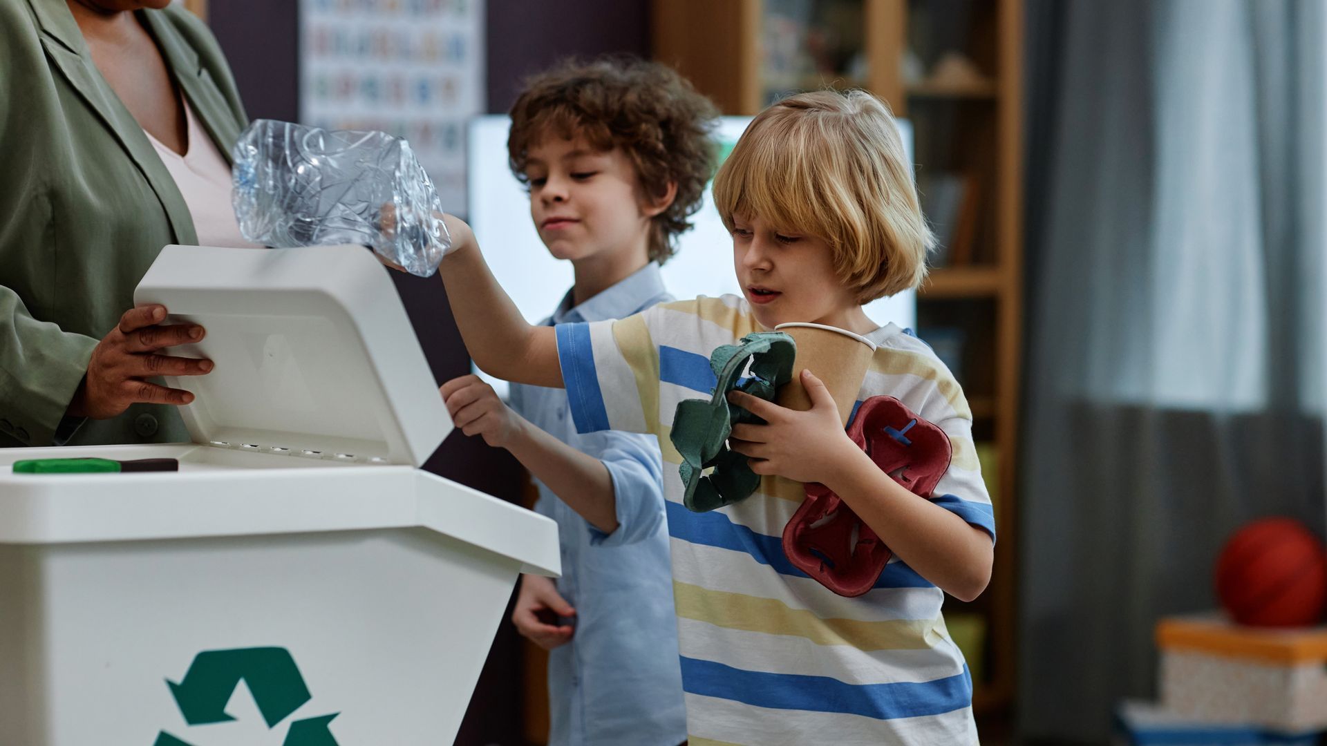 Gestion des déchets : un appel aux écoles qui veulent faire bouger les ...