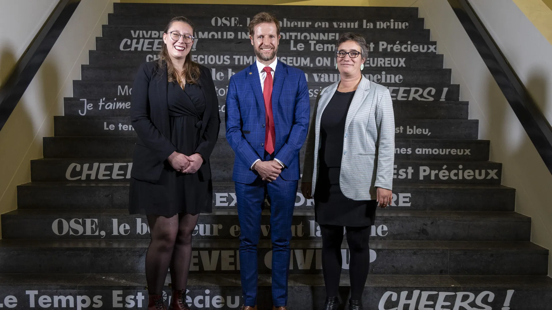 Qui est Adrien Dolimont (MR), le plus jeune ministre-président wallon ...