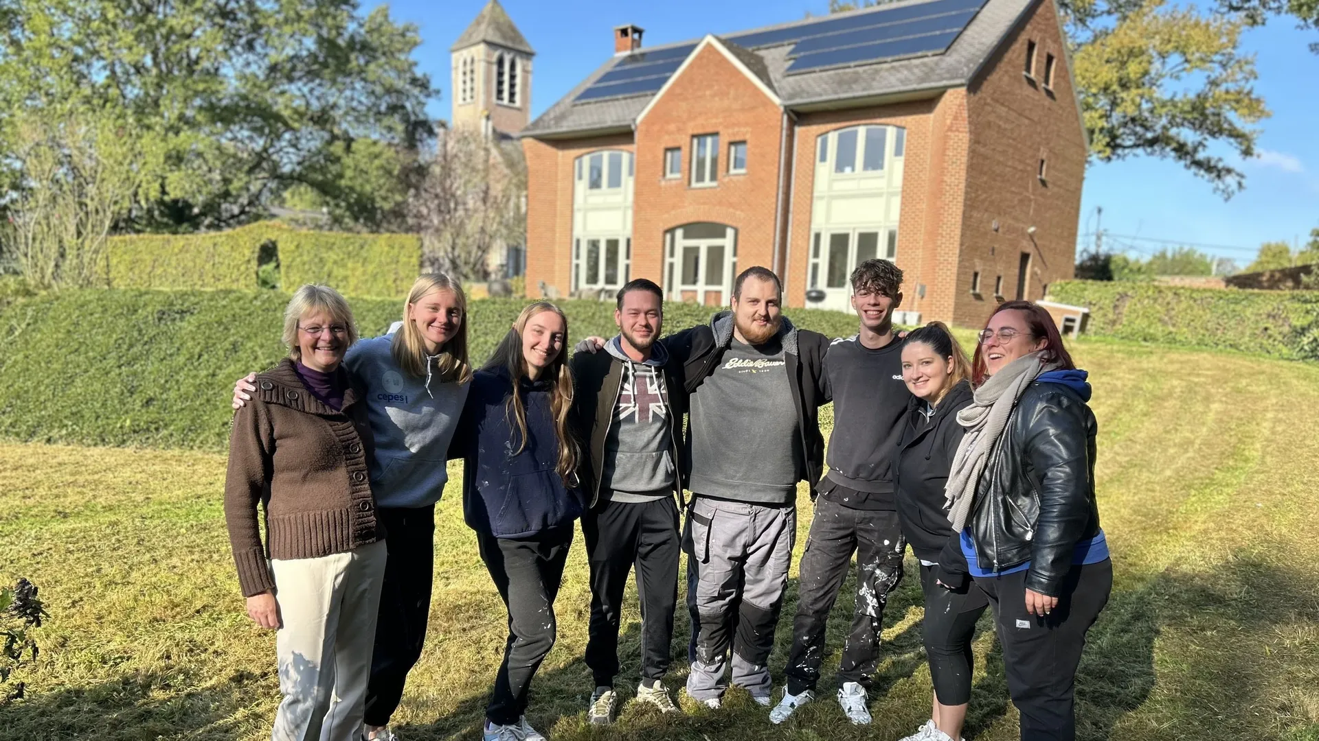 A Malèves-Sainte-Marie, l’ASBL Brasero offre un foyer à des enfants ...
