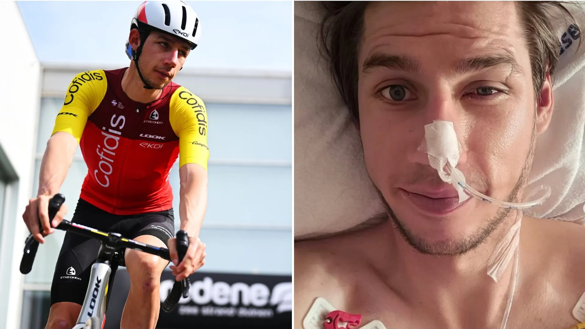 Ludovic Robeet se confie après son AVC : 'Je suis content de pouvoir ...