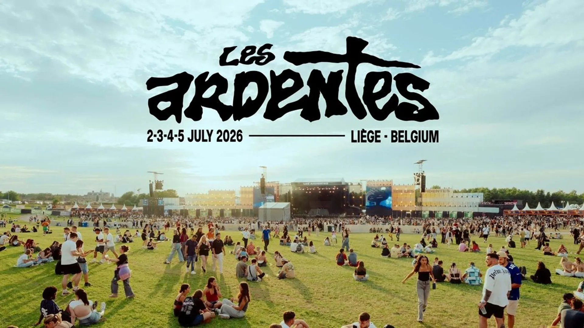 Les ardentes : premiers noms de la line-up 2026 - RTBF Actus