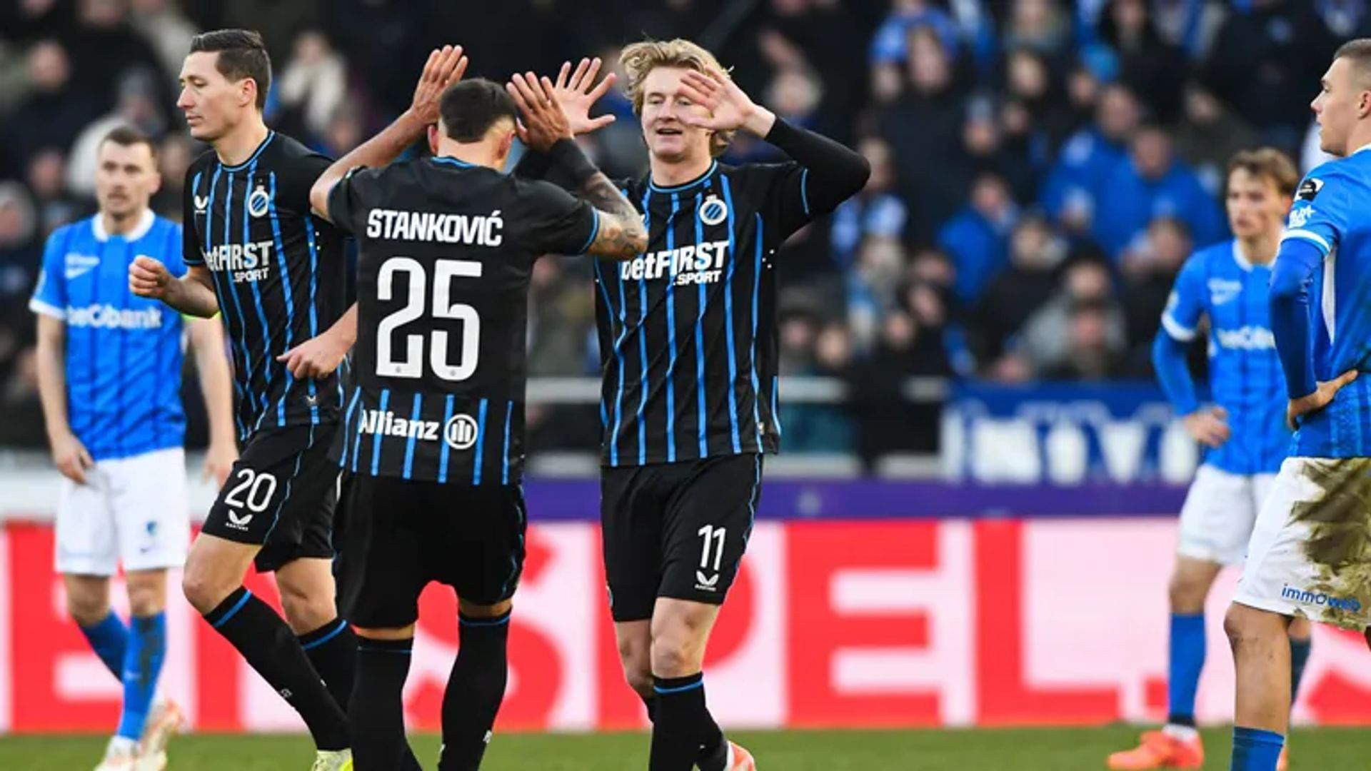 Un Club Bruges cynique déjoue les plans de revanche de Hayen et d’un ...