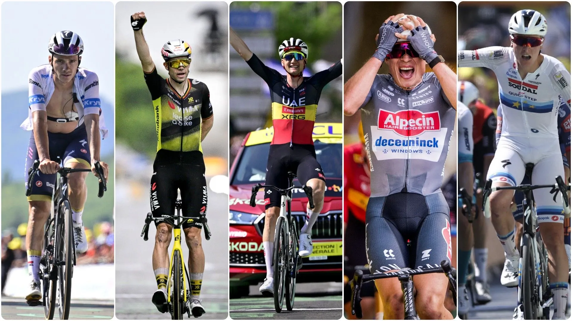 Tour de France, 5e étape : les heures de départ des principaux ...