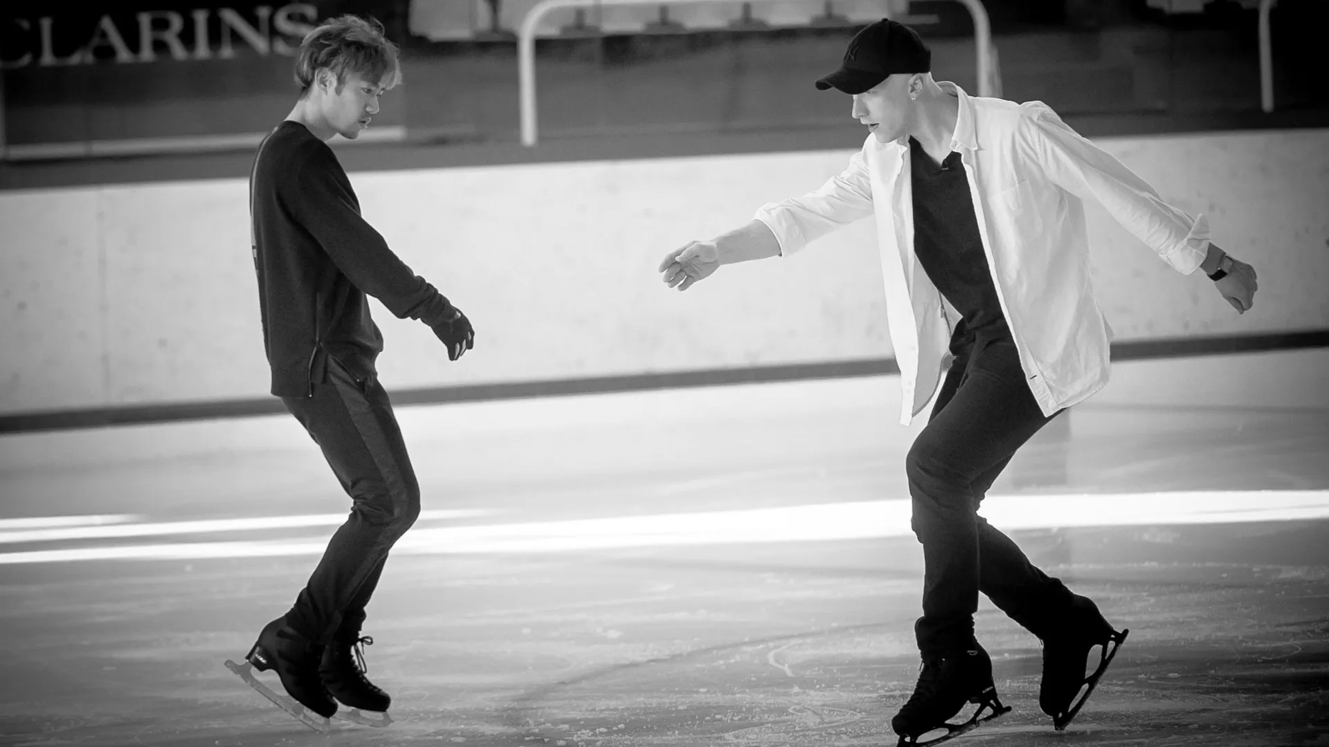 Les métiers de l'ombre du sport, l'art de la chorégraphie sur glace ...