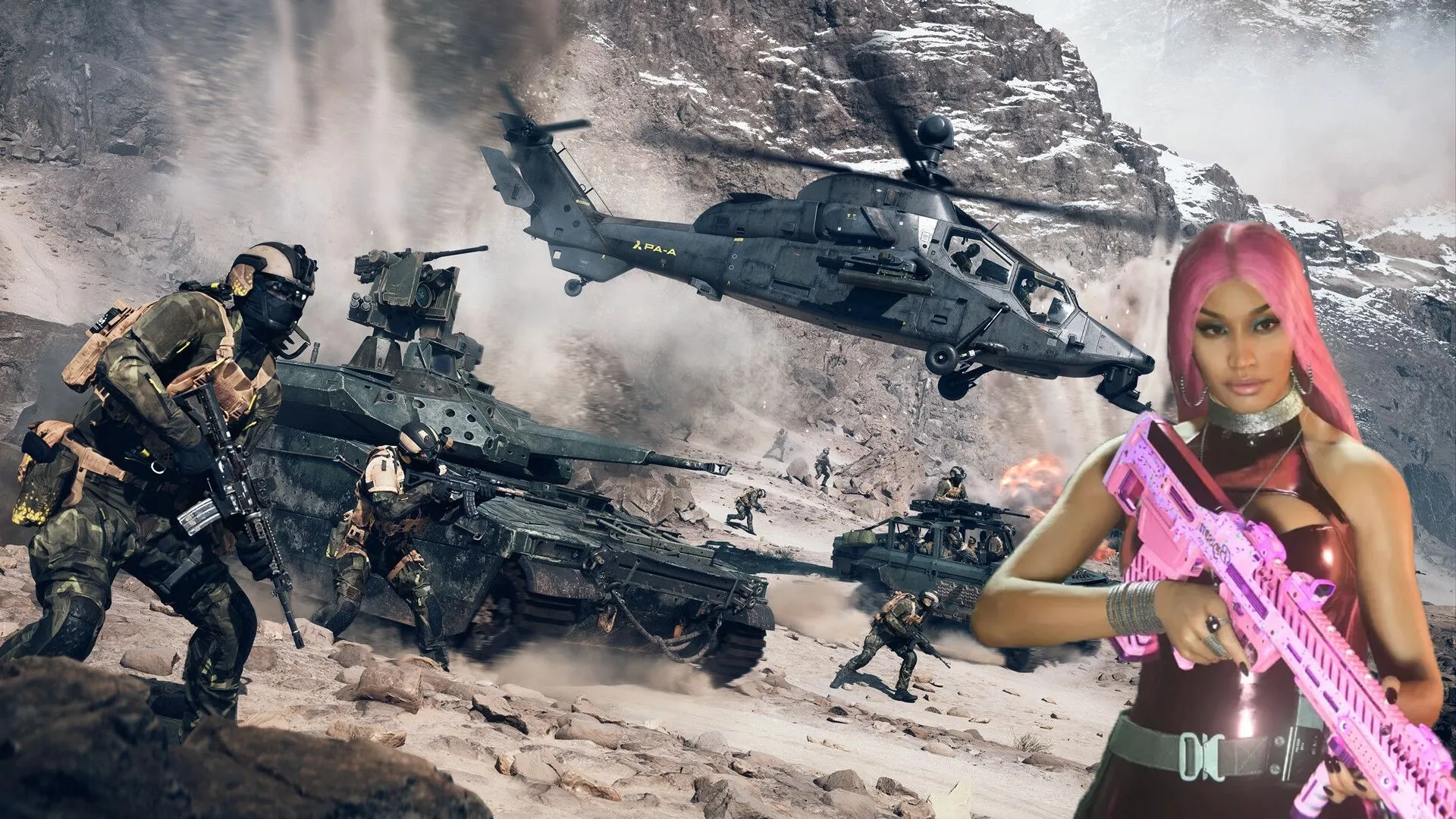 'Pas besoin de Nicki Minaj' : comment 'Battlefield 6' drague les déçus ...
