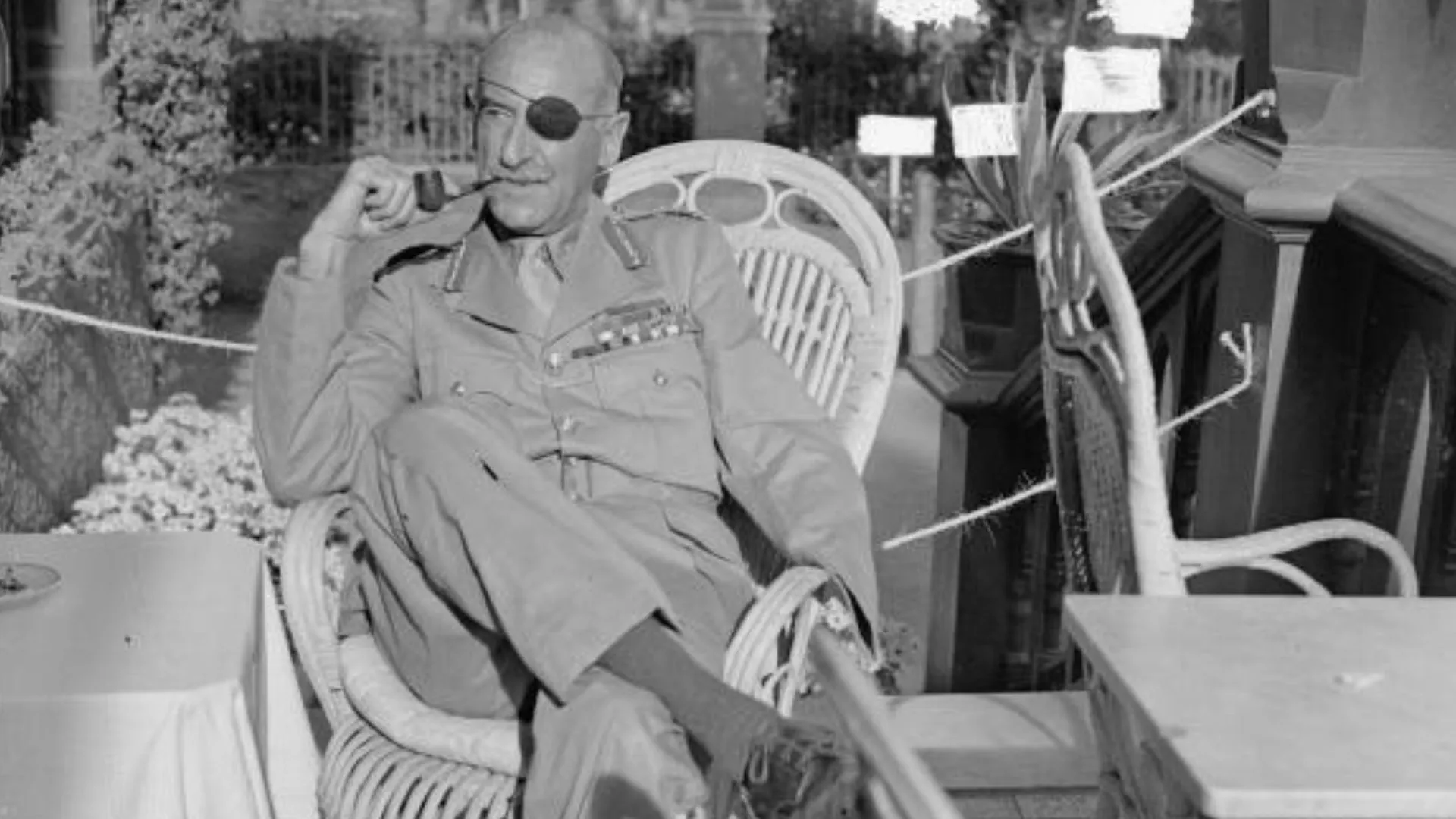 Adrian Carton de Wiart, l'homme qui ne voulait pas mourir - RTBF Actus