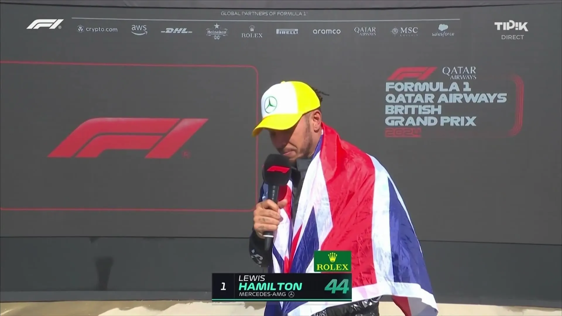 Lewis Hamilton s’ouvre sur la dépression dont il souffre depuis ses 13 ...