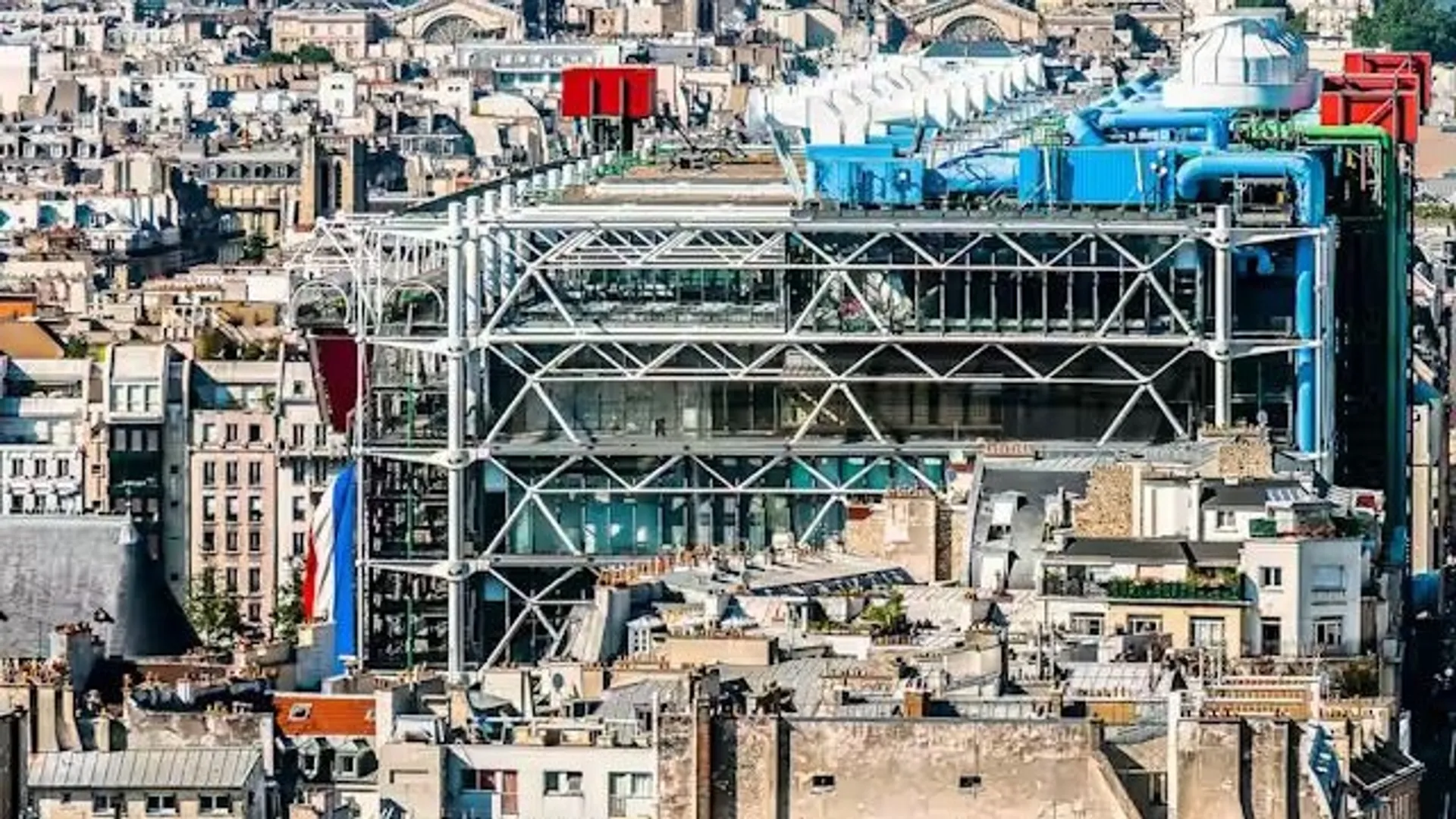 Rendez-vous en 2030 : à Paris, le Centre Pompidou ou 'Beaubourg' ferme pour cinq années de ...