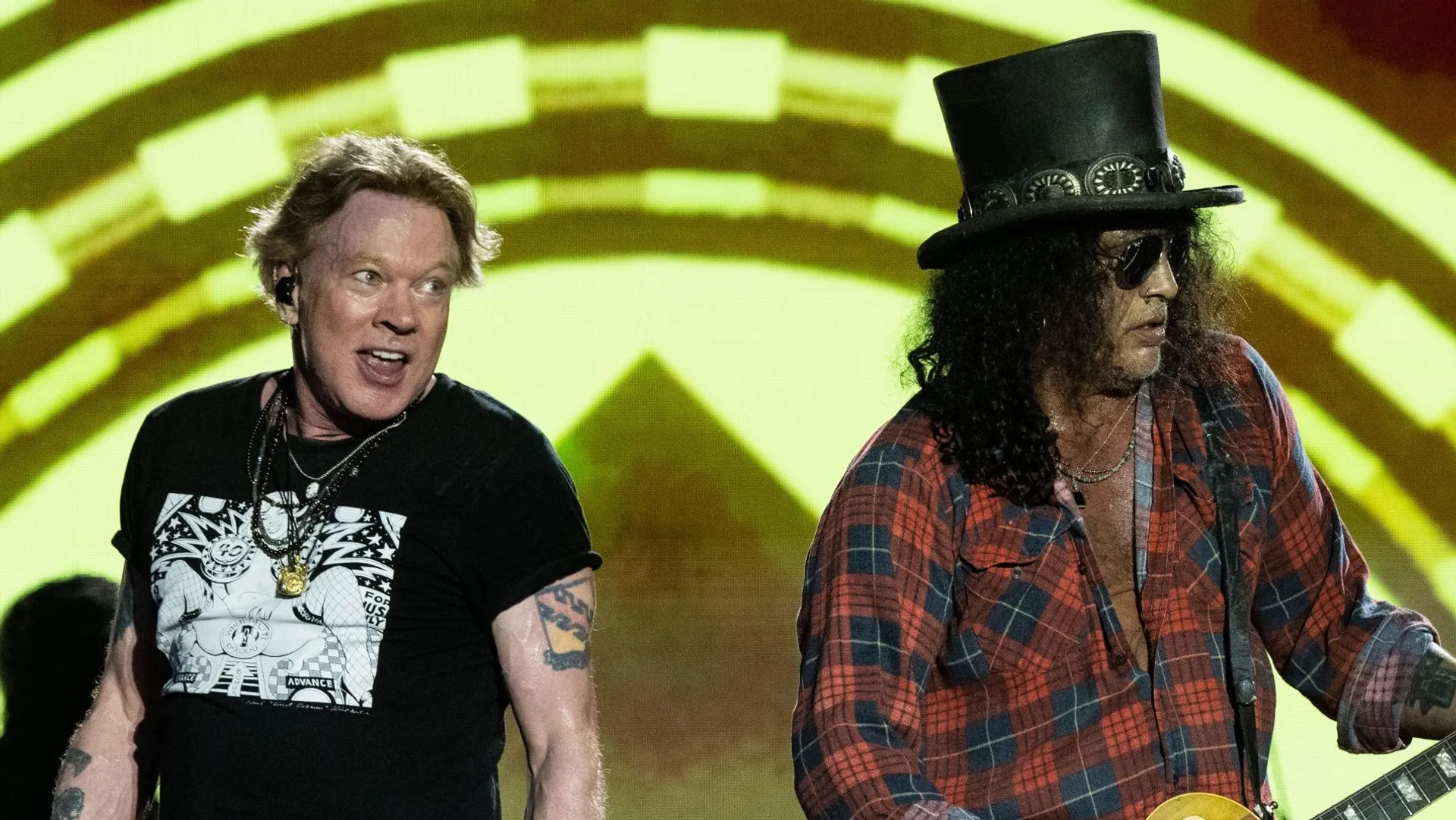 Guns N' Roses surprend les fans en ressuscitant sur scène un titre ...