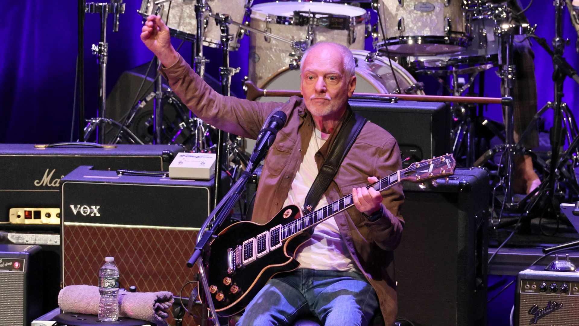 Peter Frampton demande à un fan de la fermer et de partir - RTBF Actus