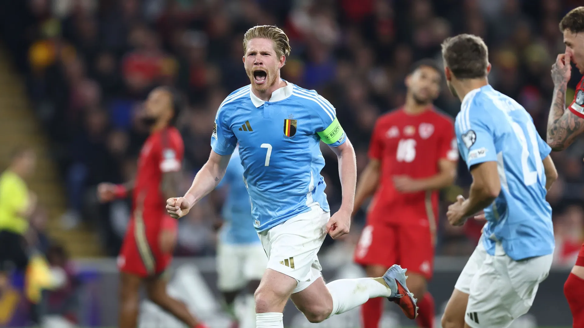 Les Diables Rouges renversent le pays de Galles et font un pas de géant vers la Coupe du monde ...