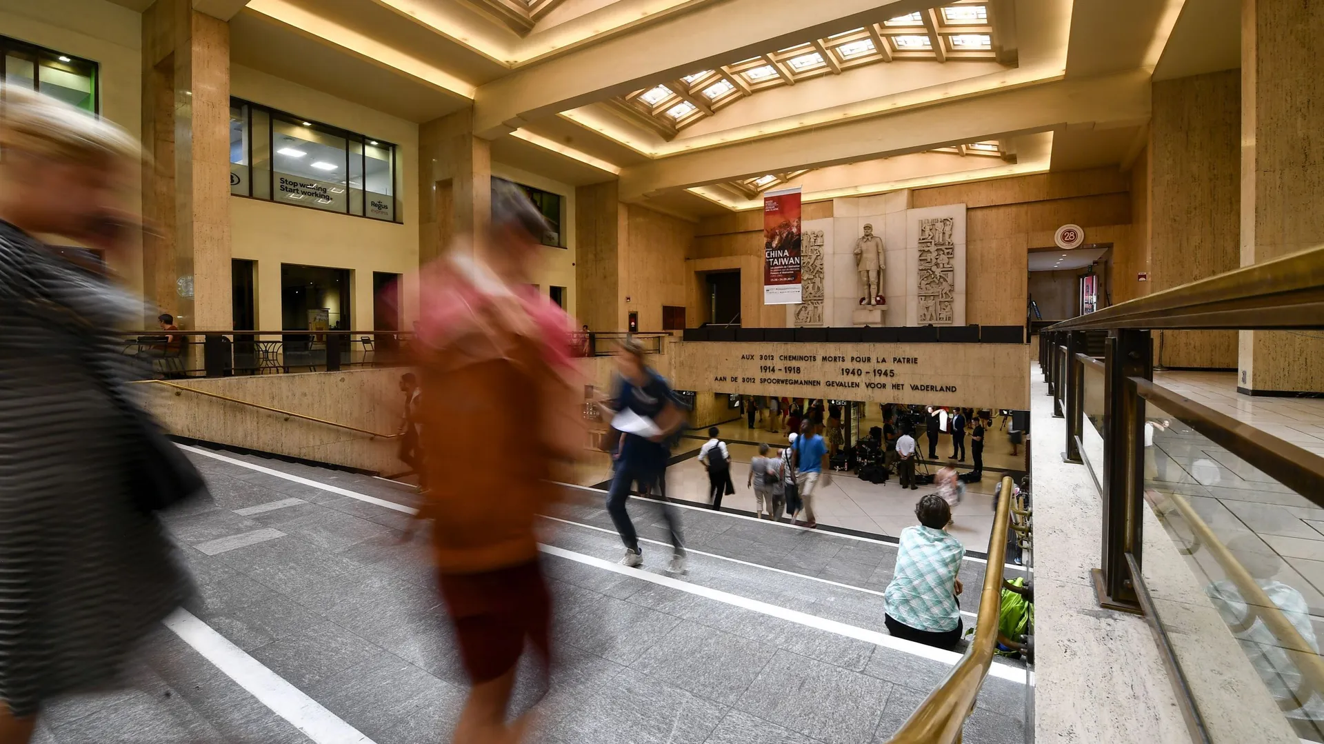 Un sèche-mains défectueux a provoqué l’évacuation de la gare de ...