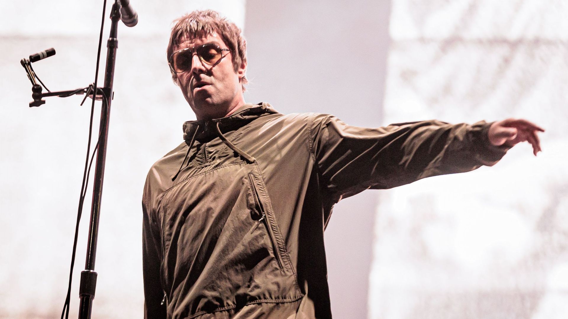 Liam Gallagher sous-entend que son nouvel album est terminé - RTBF Actus