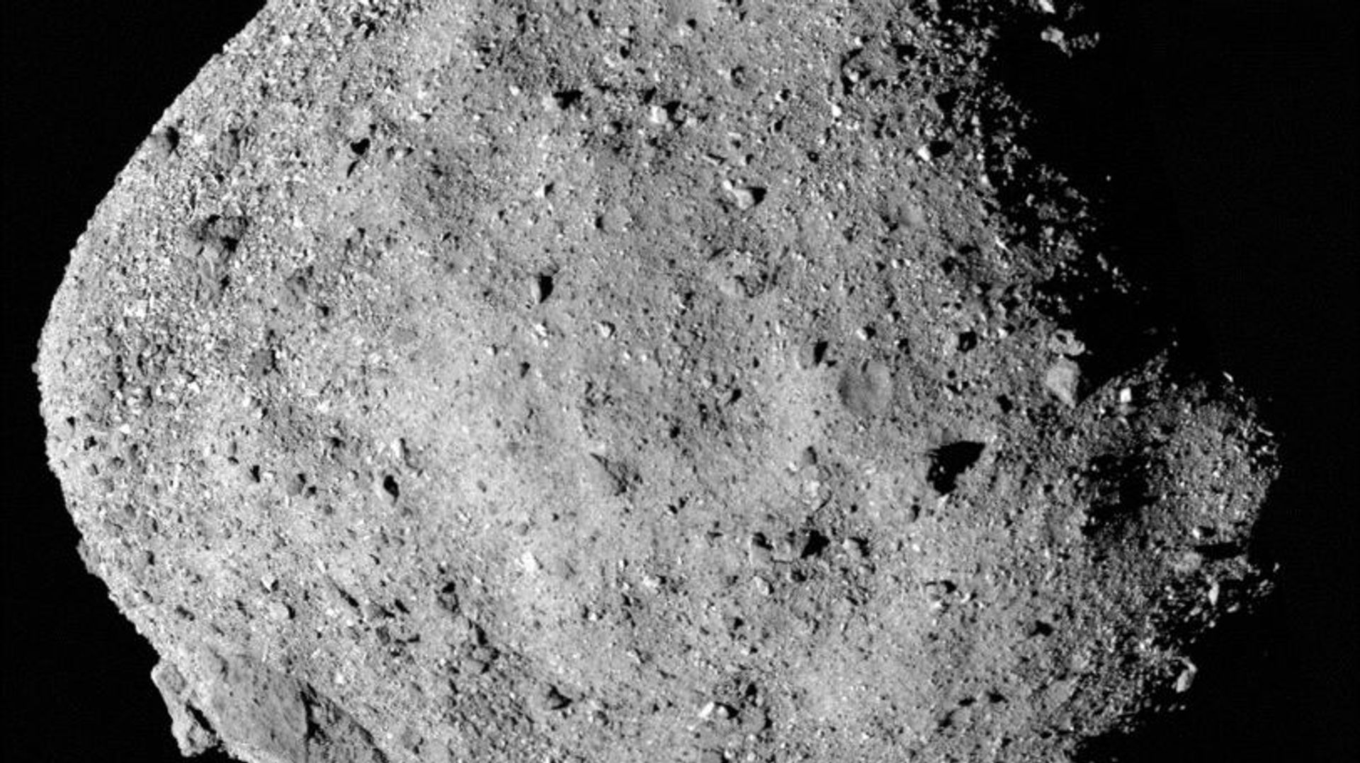 Espace : le fragment de l’astéroïde Bennu revenu sur terre via la NASA ...