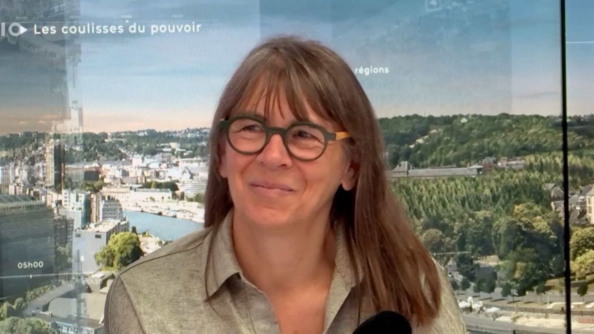 Violaine Bérot : 'Il faut se faire la vie belle jusqu’au bout' - RTBF Actus