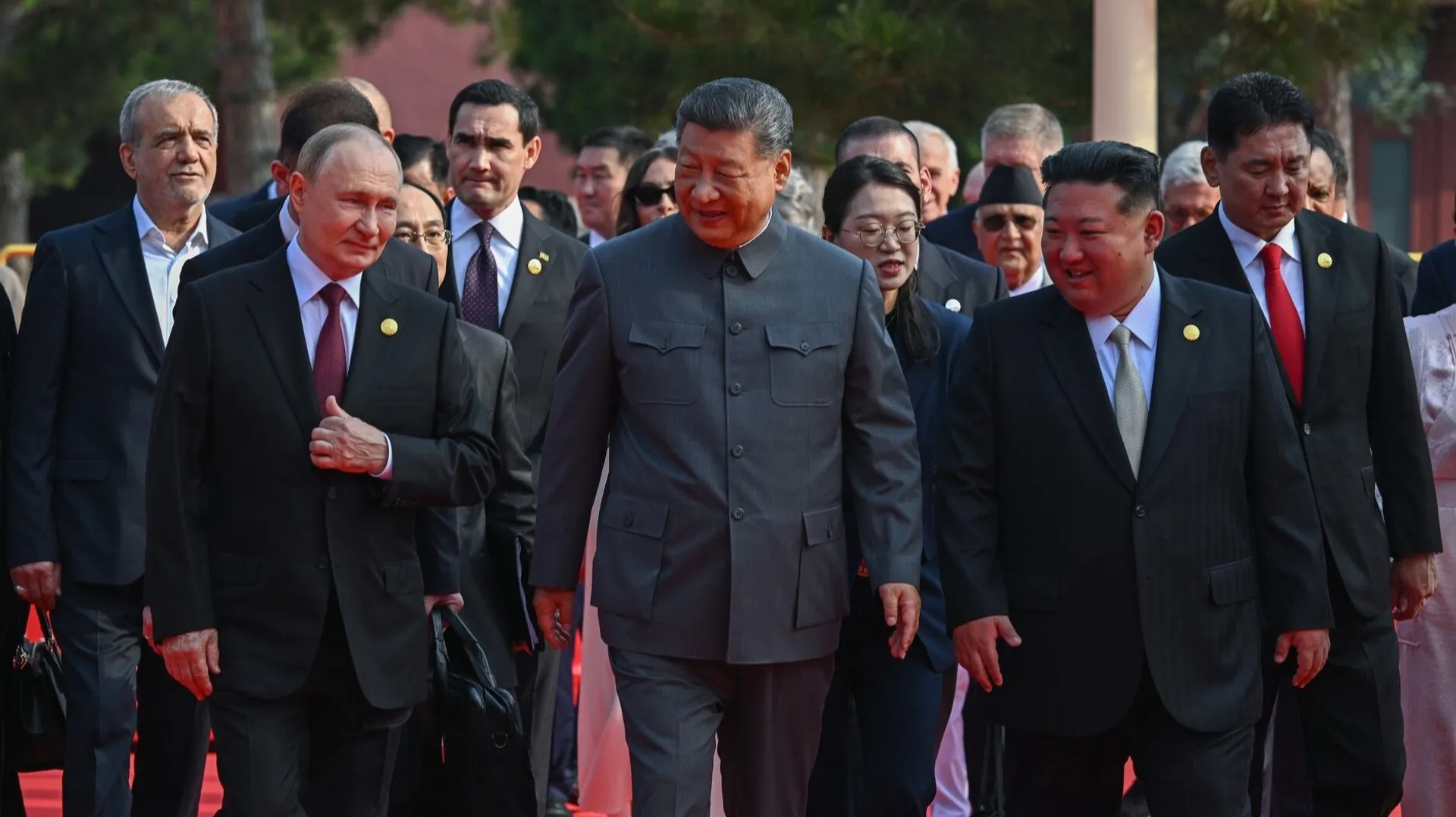 Démonstration de force de la Chine, la Russie et la Corée du Nord : décodage d'un défi pour l ...