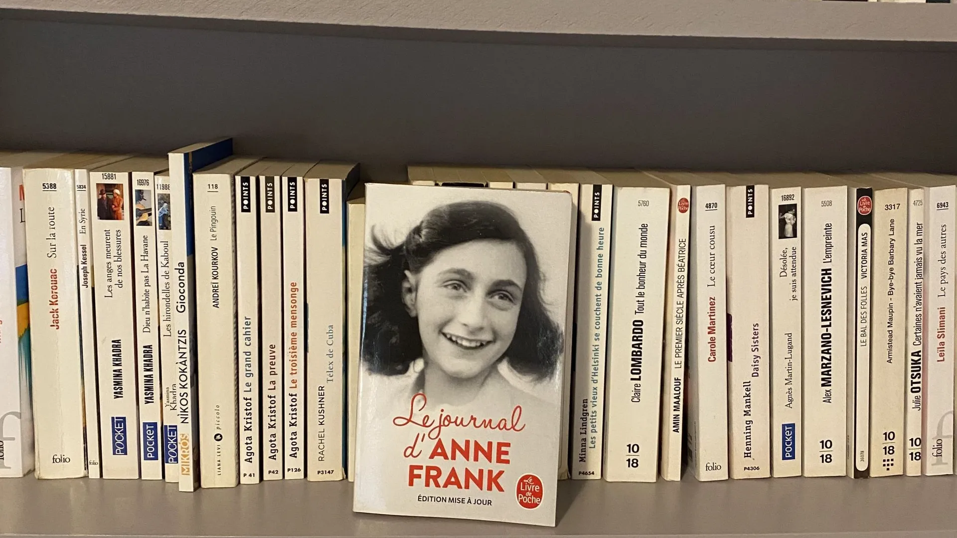 Anne Frank est morte il y a 80 ans : son journal est-il encore lu par ...