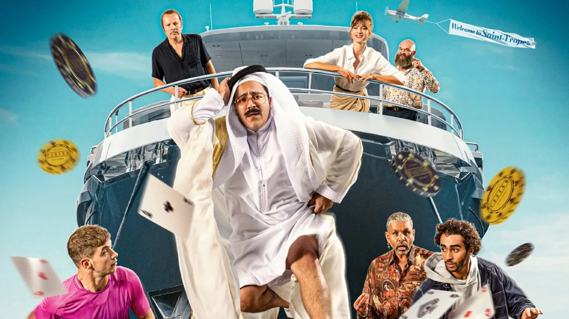 Concours Agenda Ciné : Gagnez vos places pour aller voir le film 'Comme des riches' - RTBF Actus