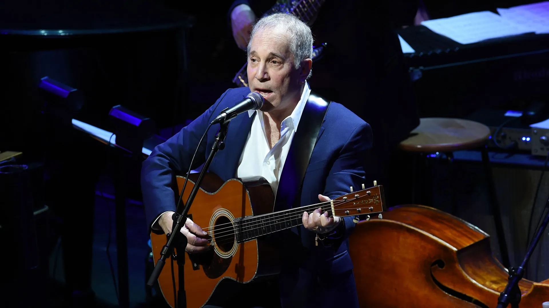 Paul Simon est 'optimiste' quant à son retour sur scène malgré sa perte ...