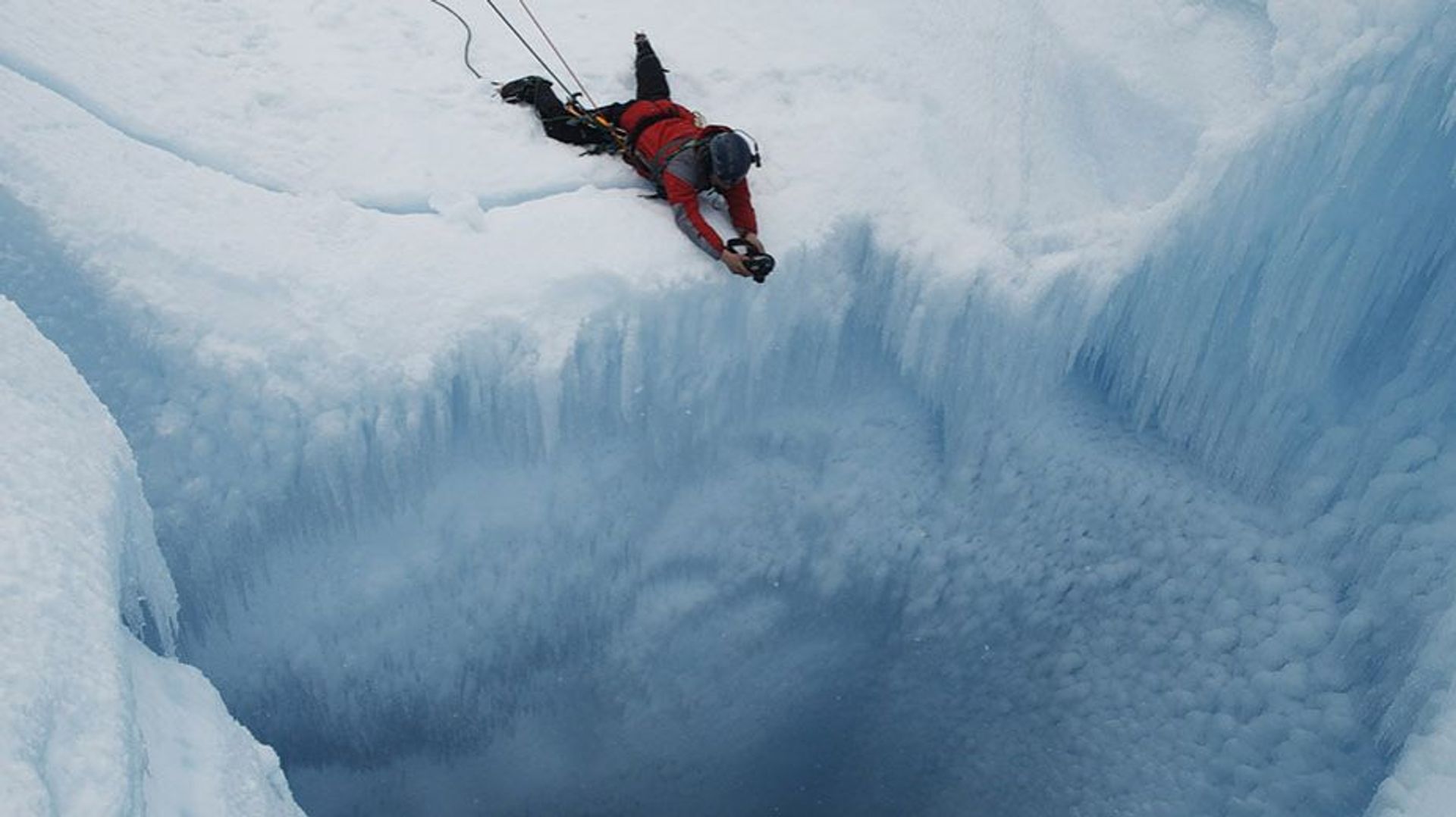 'Chasing Ice', un documentaire glaçant - RTBF Actus