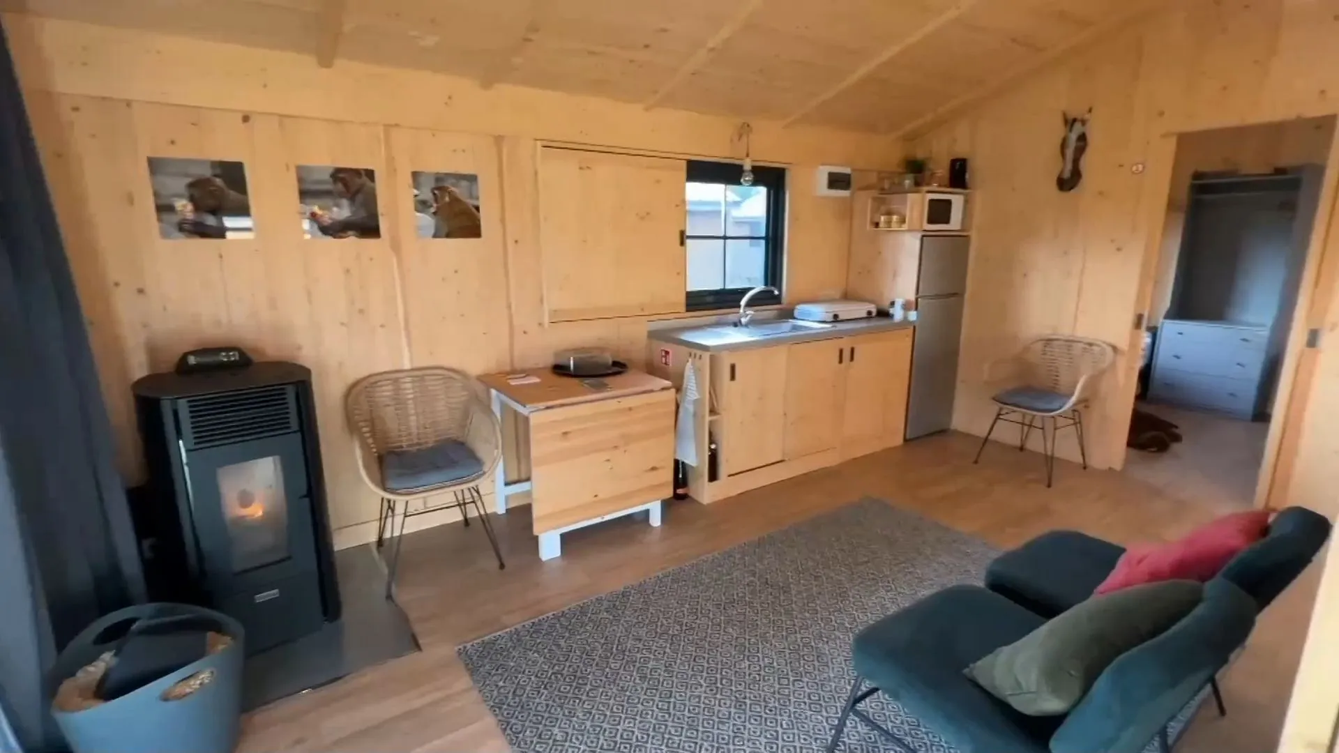 Le domaine d'Ecau Lodge, magnifique lieu de vacances à Écaussinnes ...