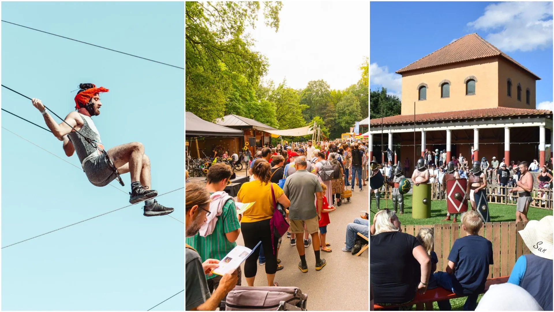 Les activités du week-end du 15 au 17 août en Wallonie et à Bruxelles ...