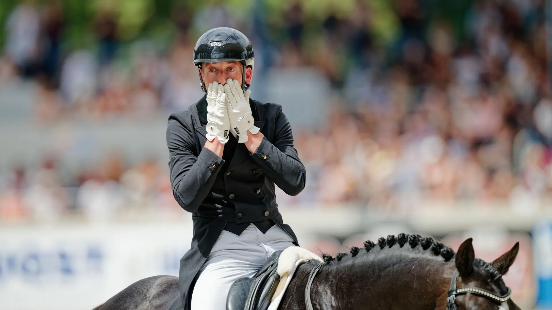 Dressage : Justin Verboomen, nouveau N.3 mondial et leader d’une ...