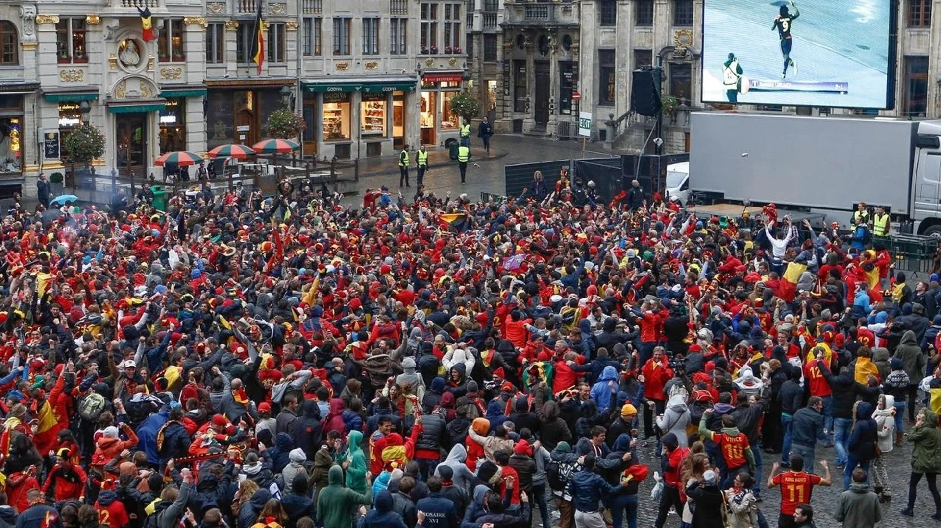 Euro 2024 : les Diables Rouges et l’expérience unique des supporters ...