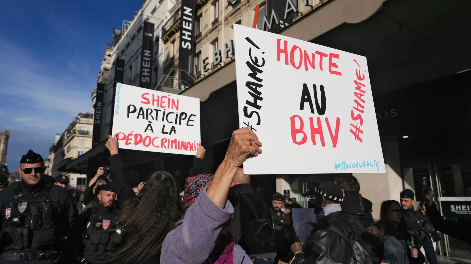 Fast fashion : un millier de travailleurs chinois de Shein témoignent ...